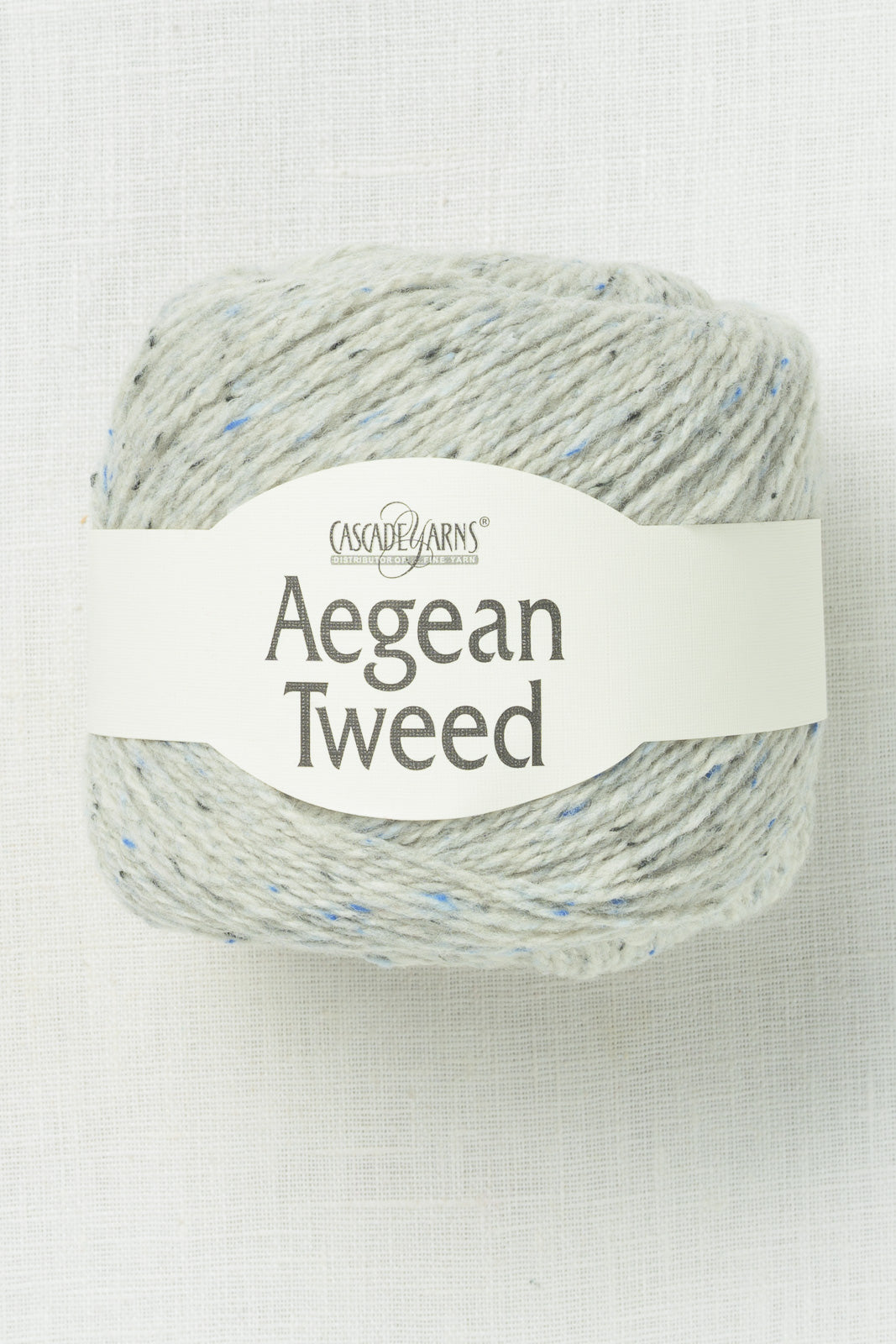 Cascade Aegean Tweed 28 Vanilla – Wool and Company