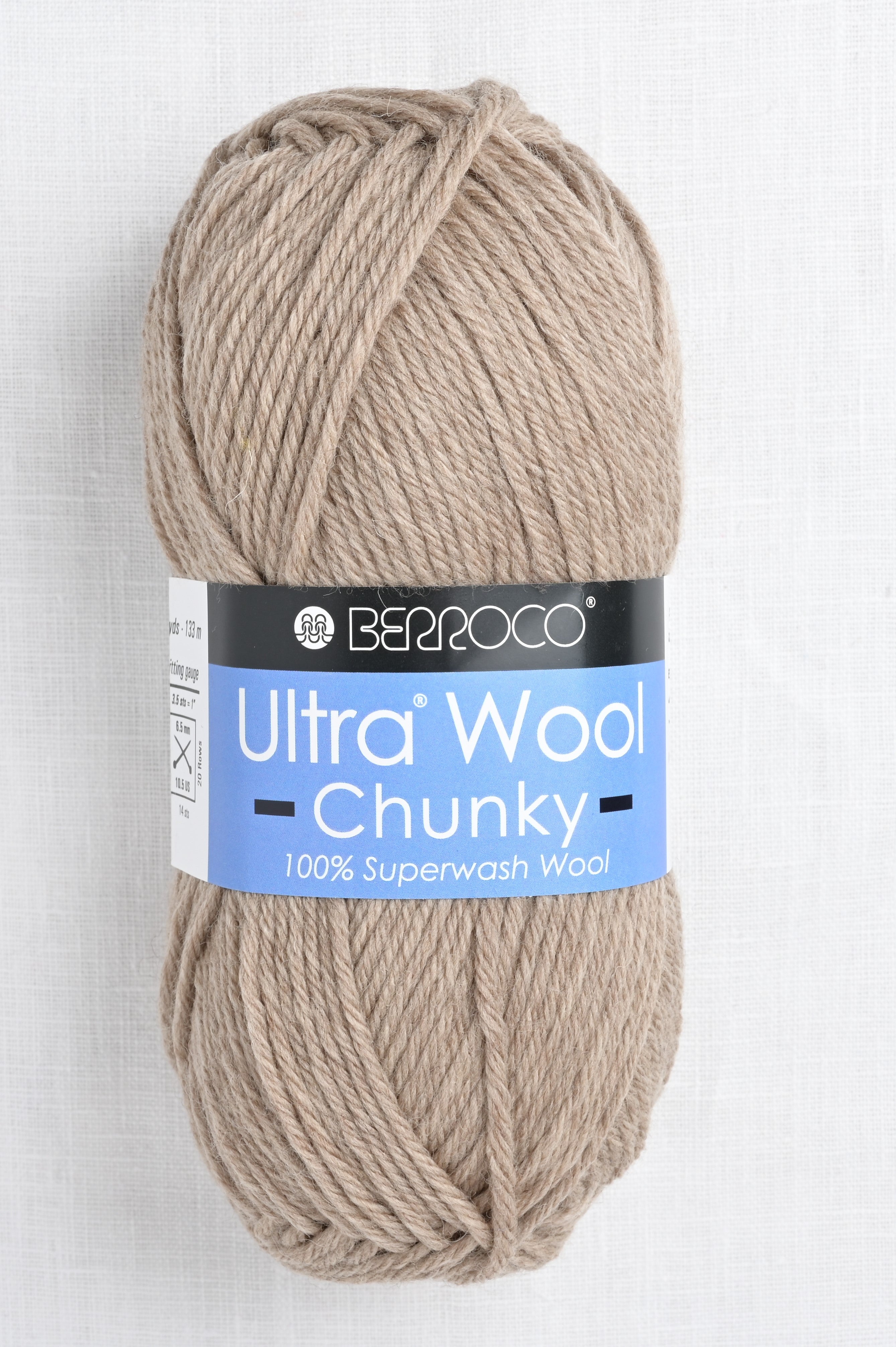Berroco Ultra Wool Chunky 43103 Wheat – Wool and Company