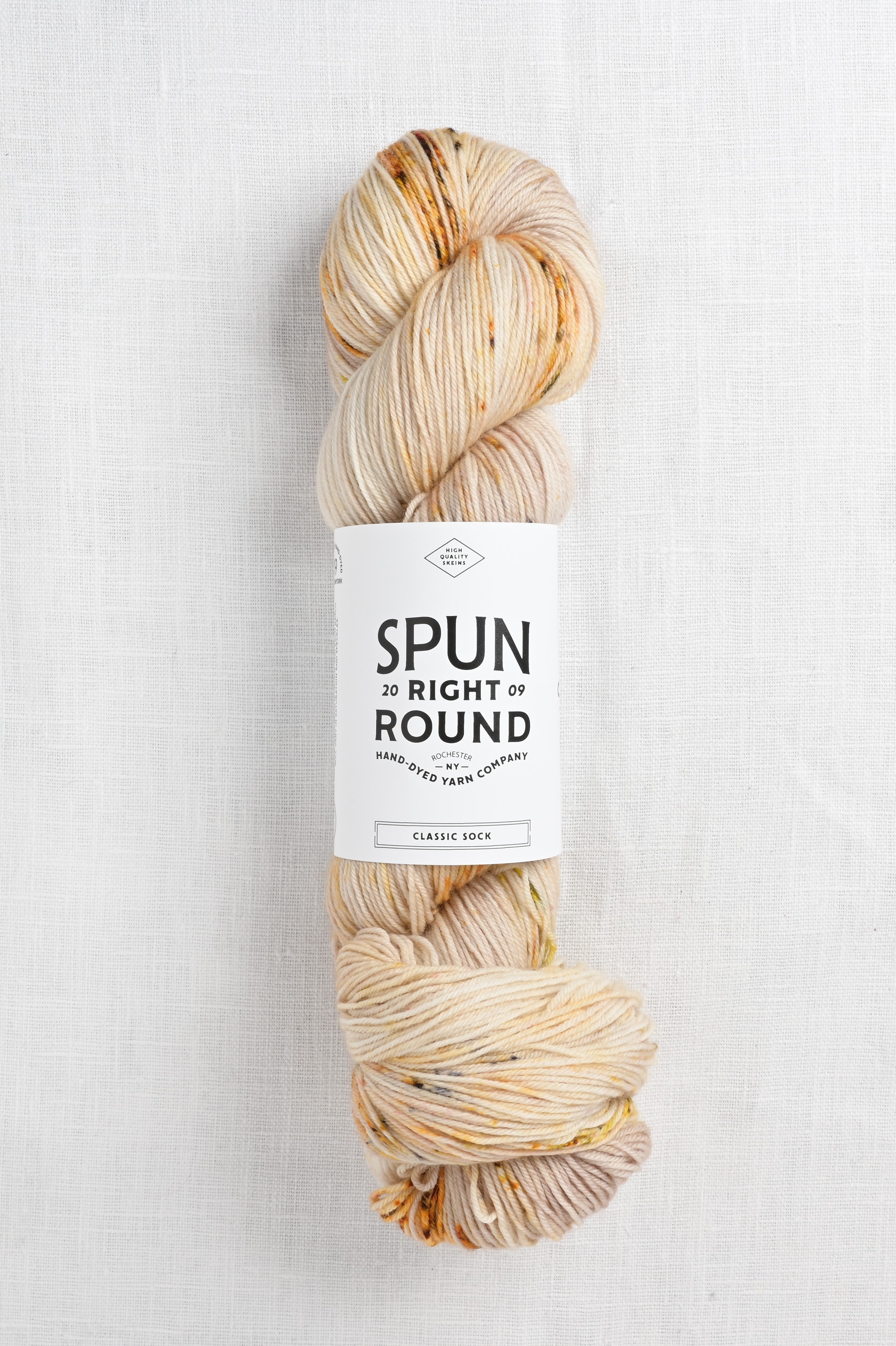 Spun Right Round Classic Sock Biscuits – Wool and Company