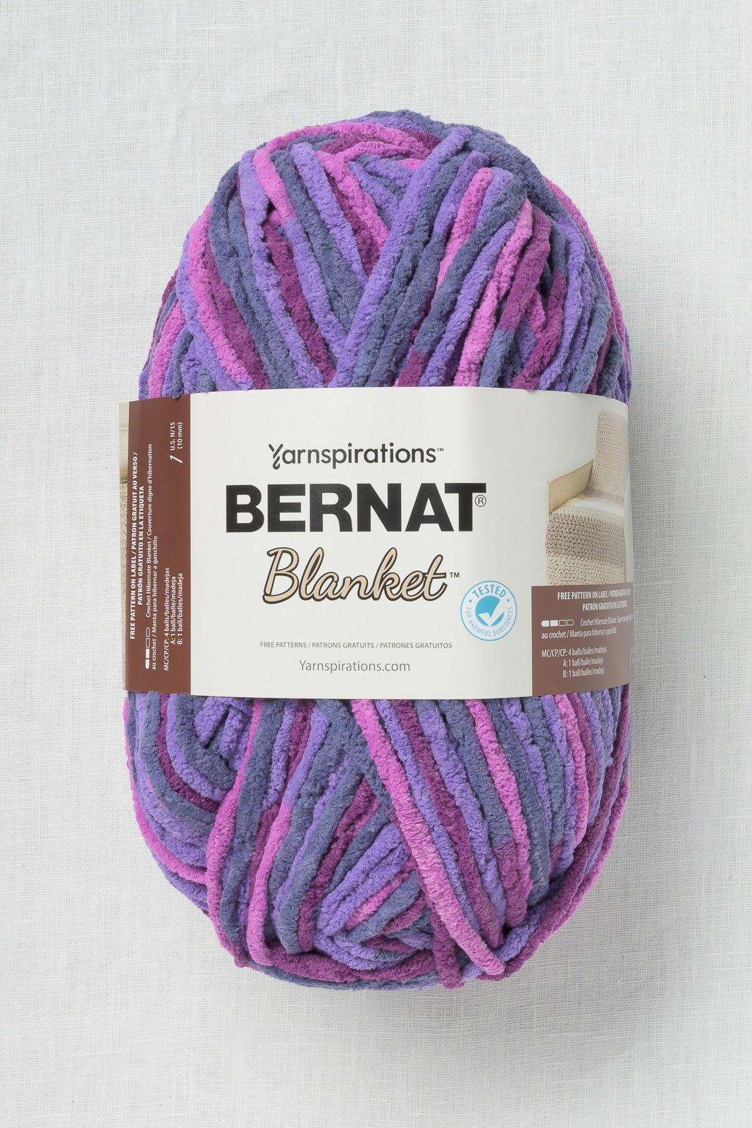 Bernat Blanket Purple Sunset – Wool and Company