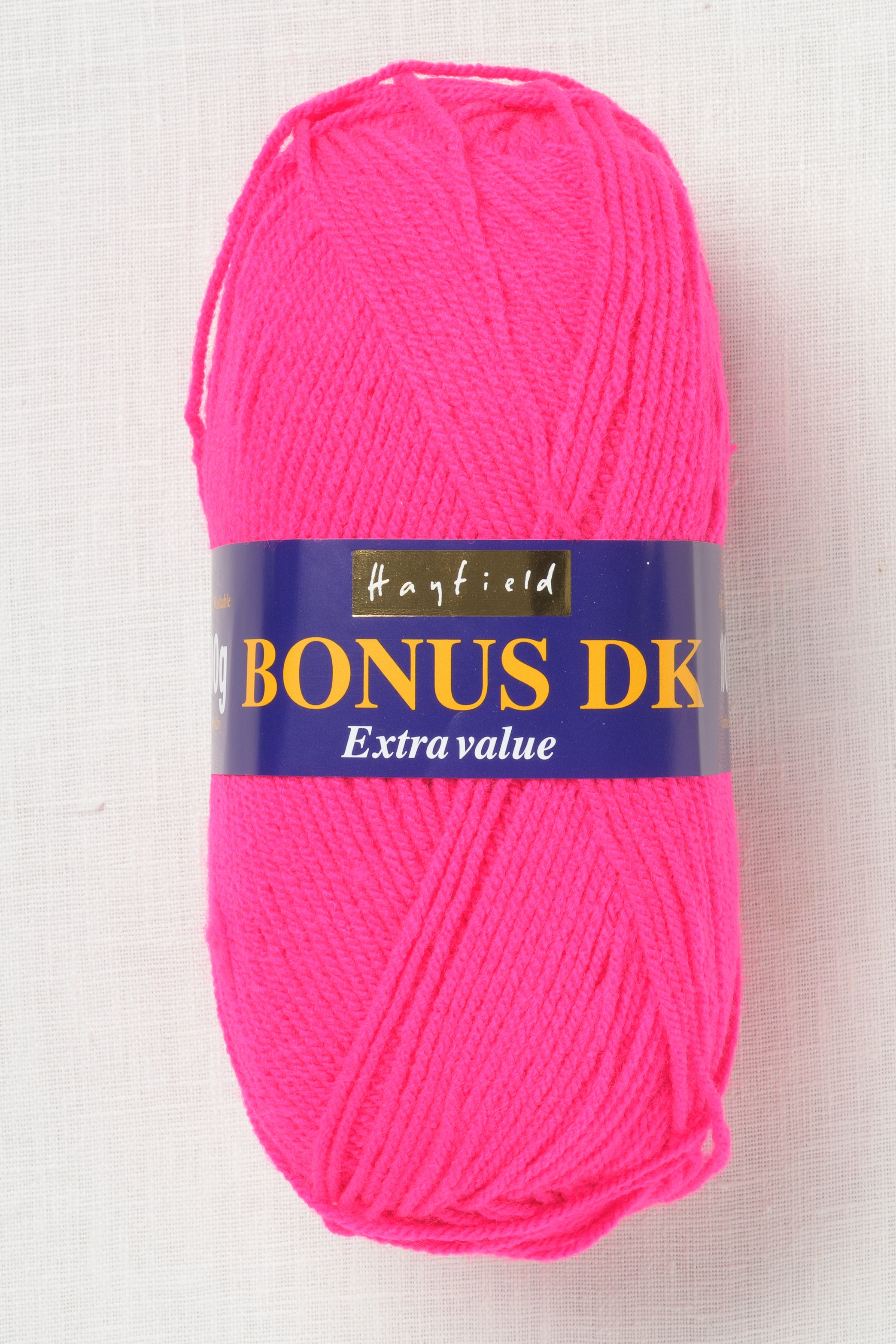 Hayfield Bonus DK 832 Neon Pink – Wool and Company