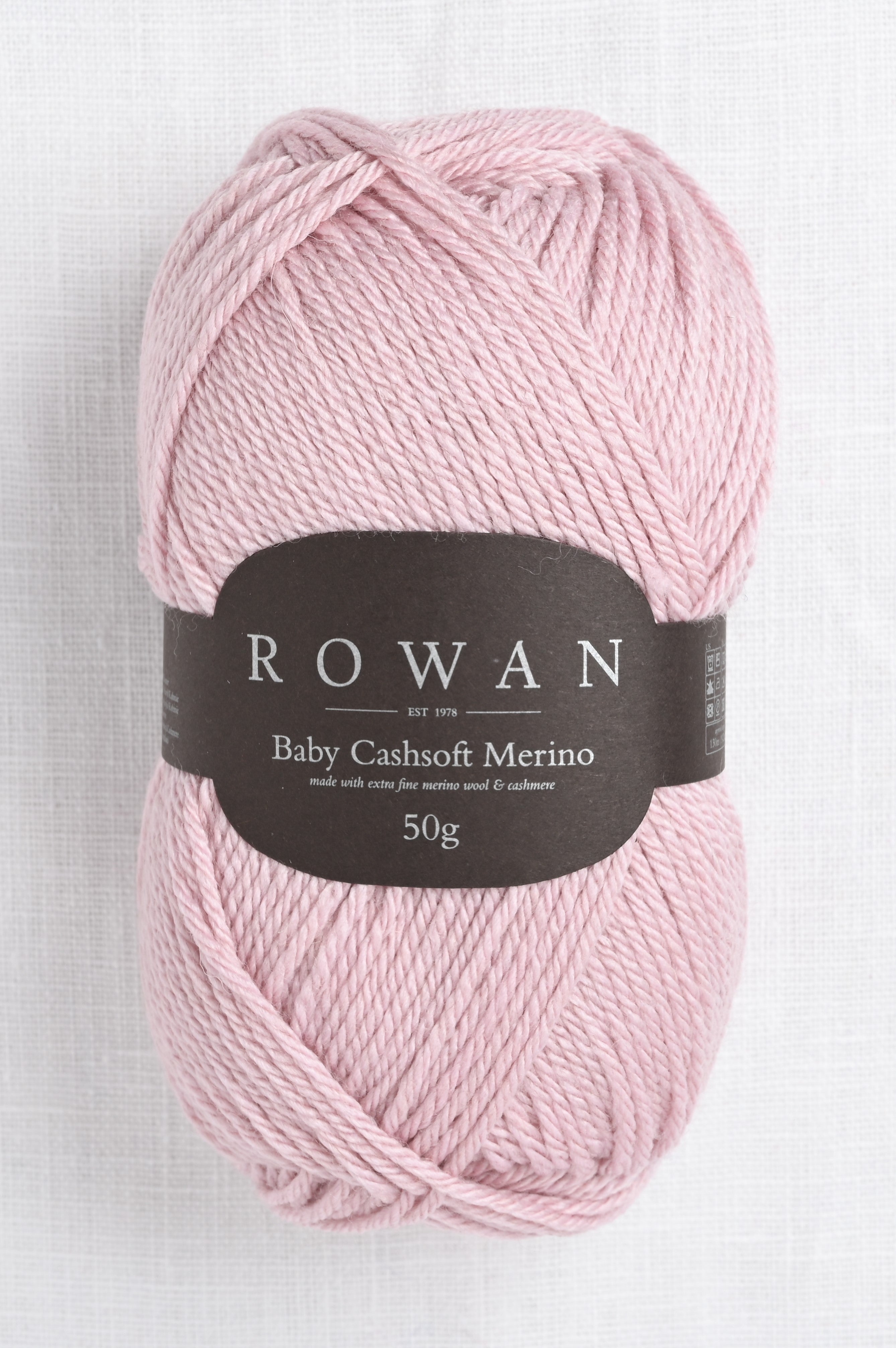 Rowan Baby Cashsoft Merino 105 Vintage Pink – Wool and Company