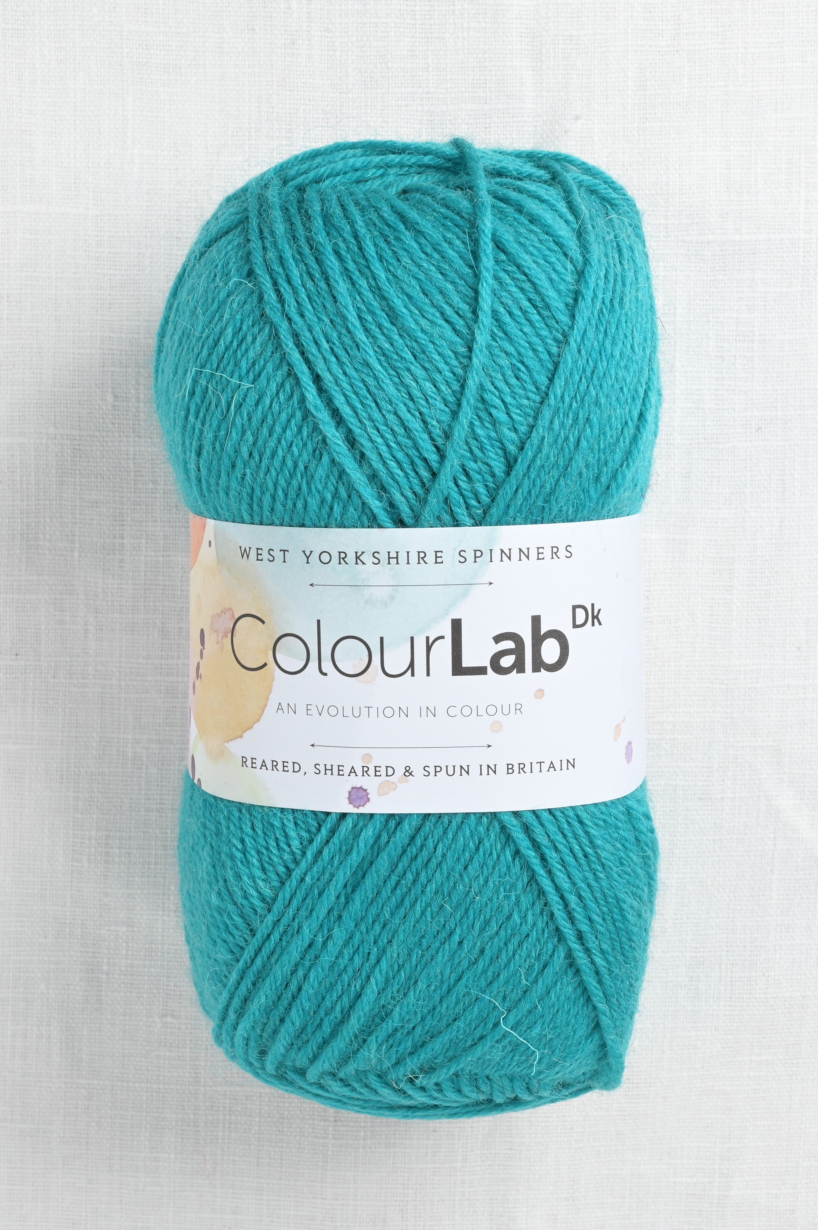 WYS ColourLab DK 716 Deep Teal – Wool and Company