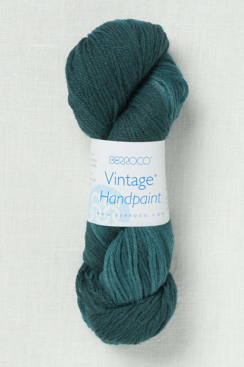 Berroco Vintage Handpaint 5205 Deep Sea Green – Wool and Company