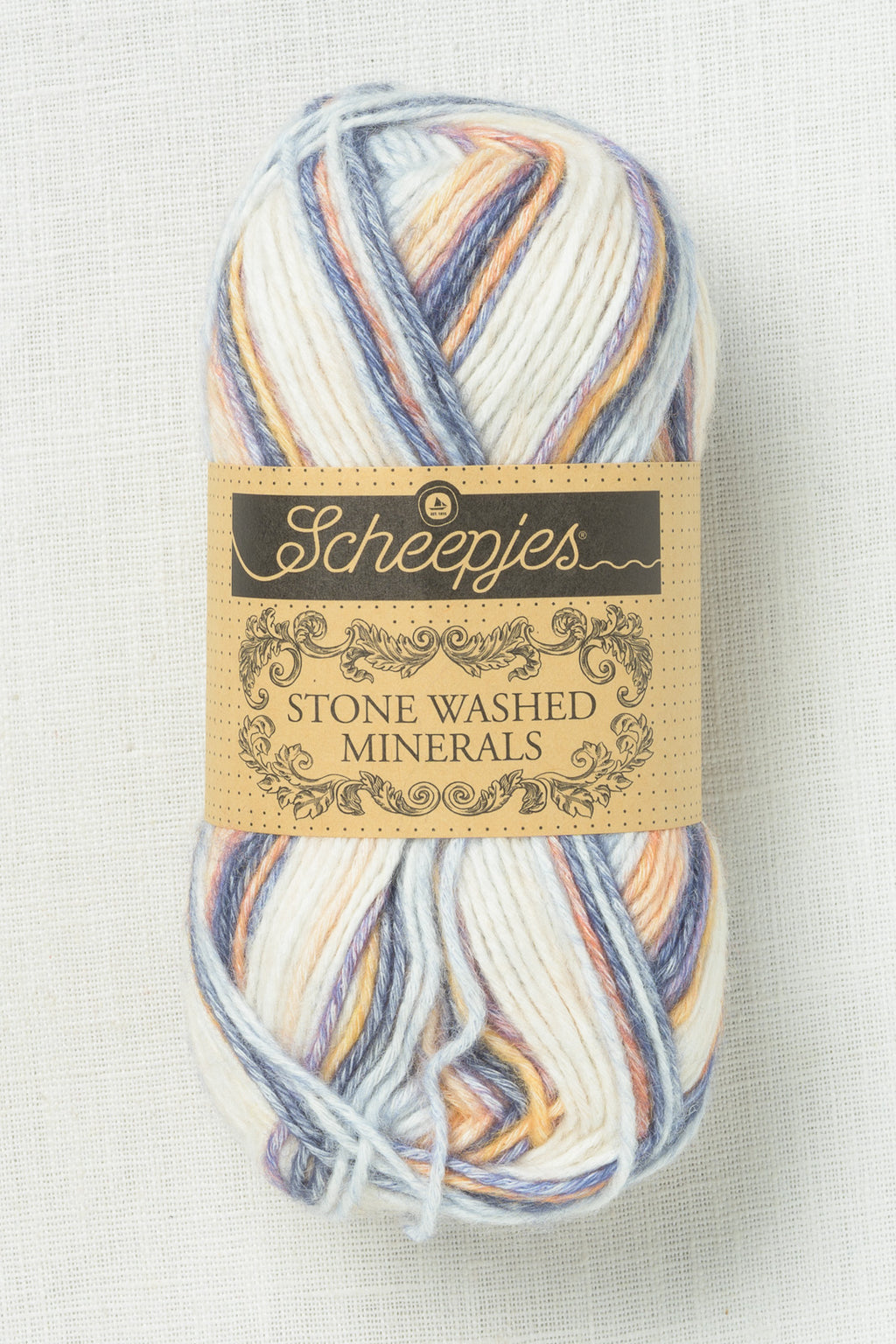 Scheepjes Stone Washed Minerals 919 Cobalt Copper – Wool and Company