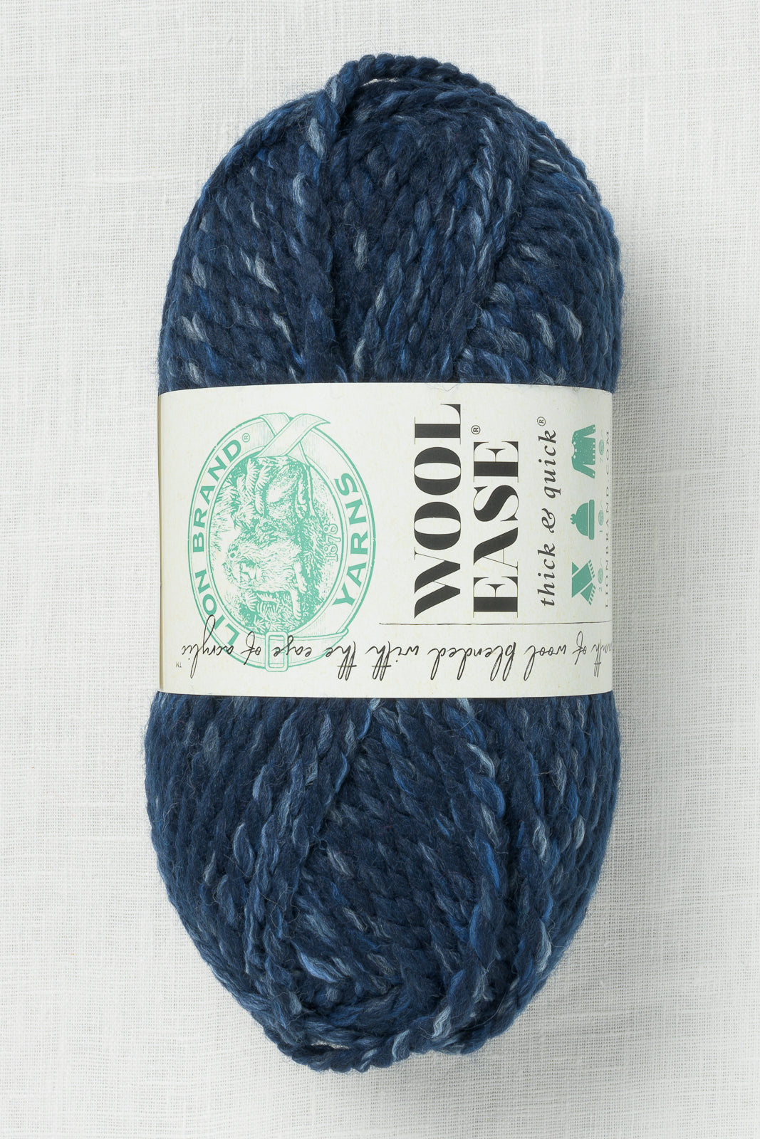 Lion Brand Wool Ease Thick & Quick 535A River Run – Wool and Company