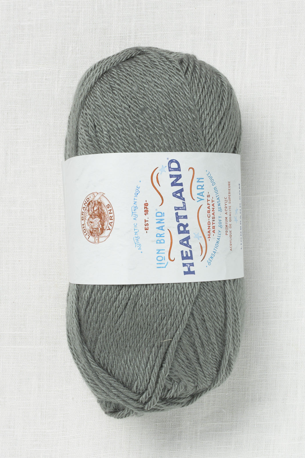 Lion Brand Heartland 154J Petrified Forest – Wool and Company