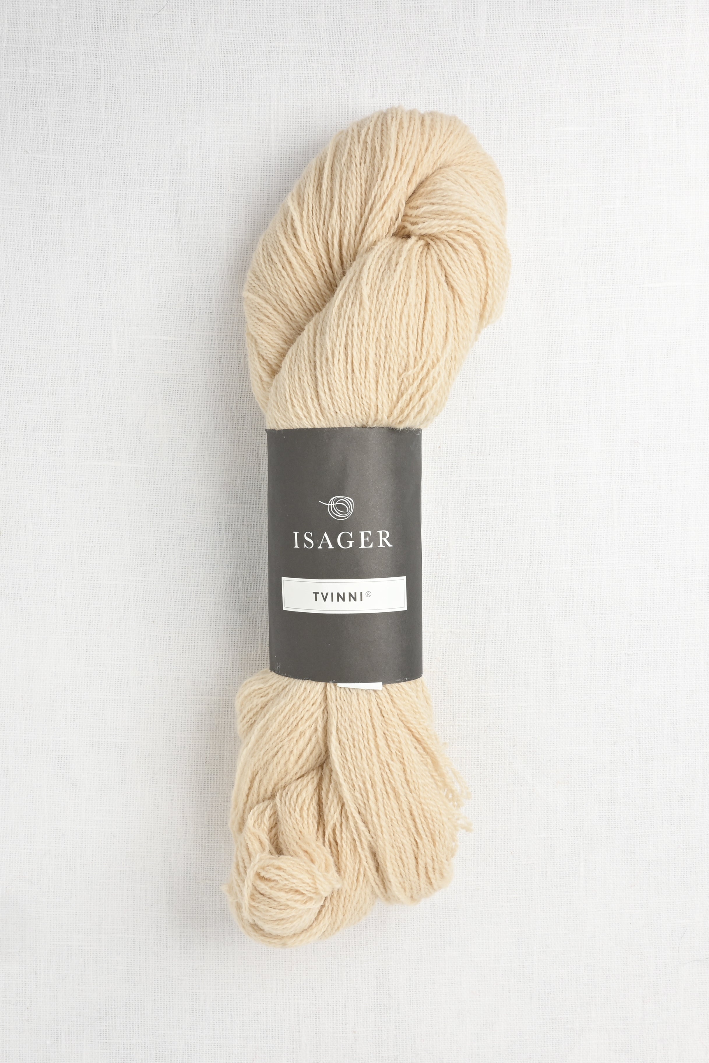 Isager Tvinni 58 Buttercream 100g – Wool and Company