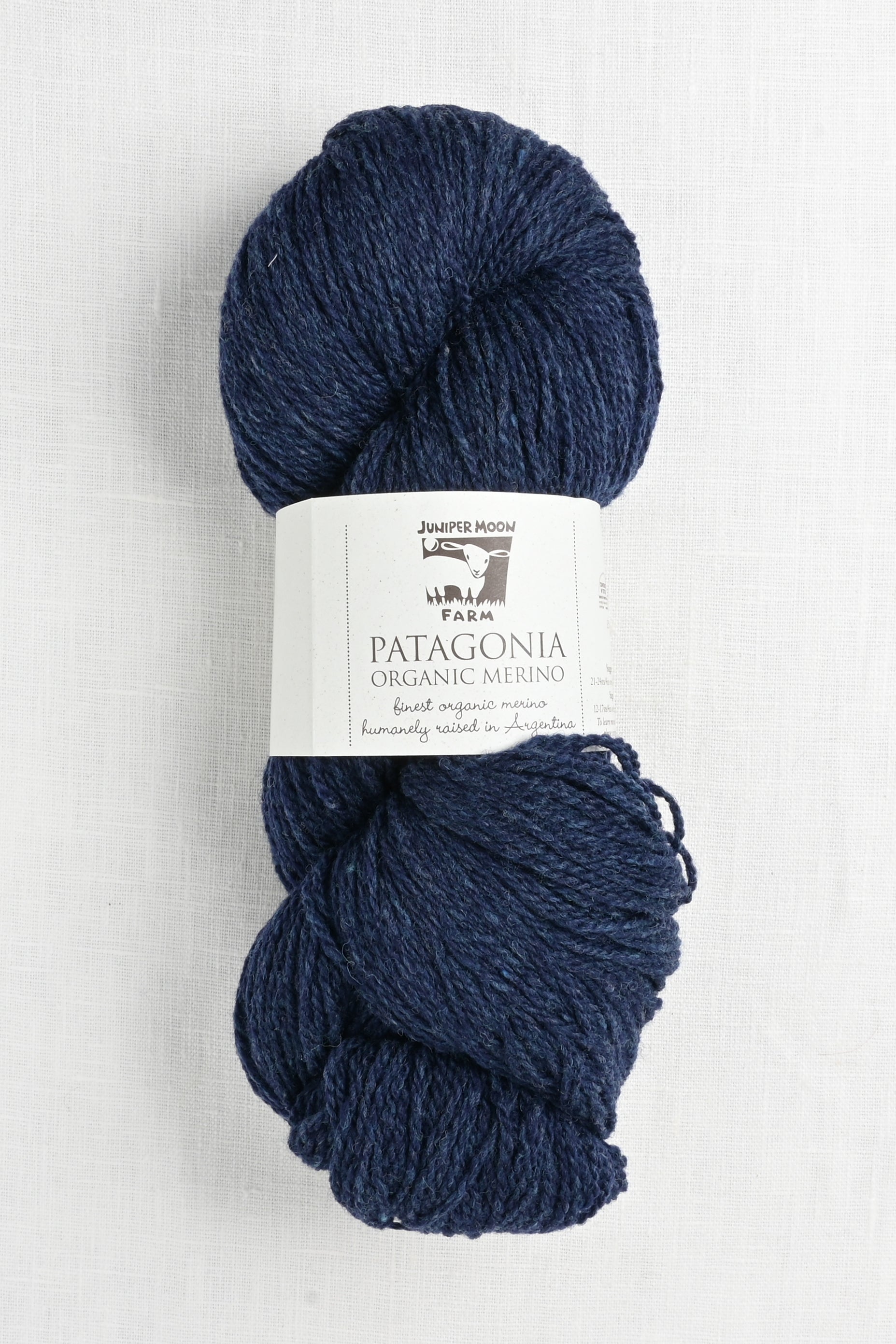 Juniper Moon Farm Patagonia Organic Merino 114 Indigo – Wool and Company