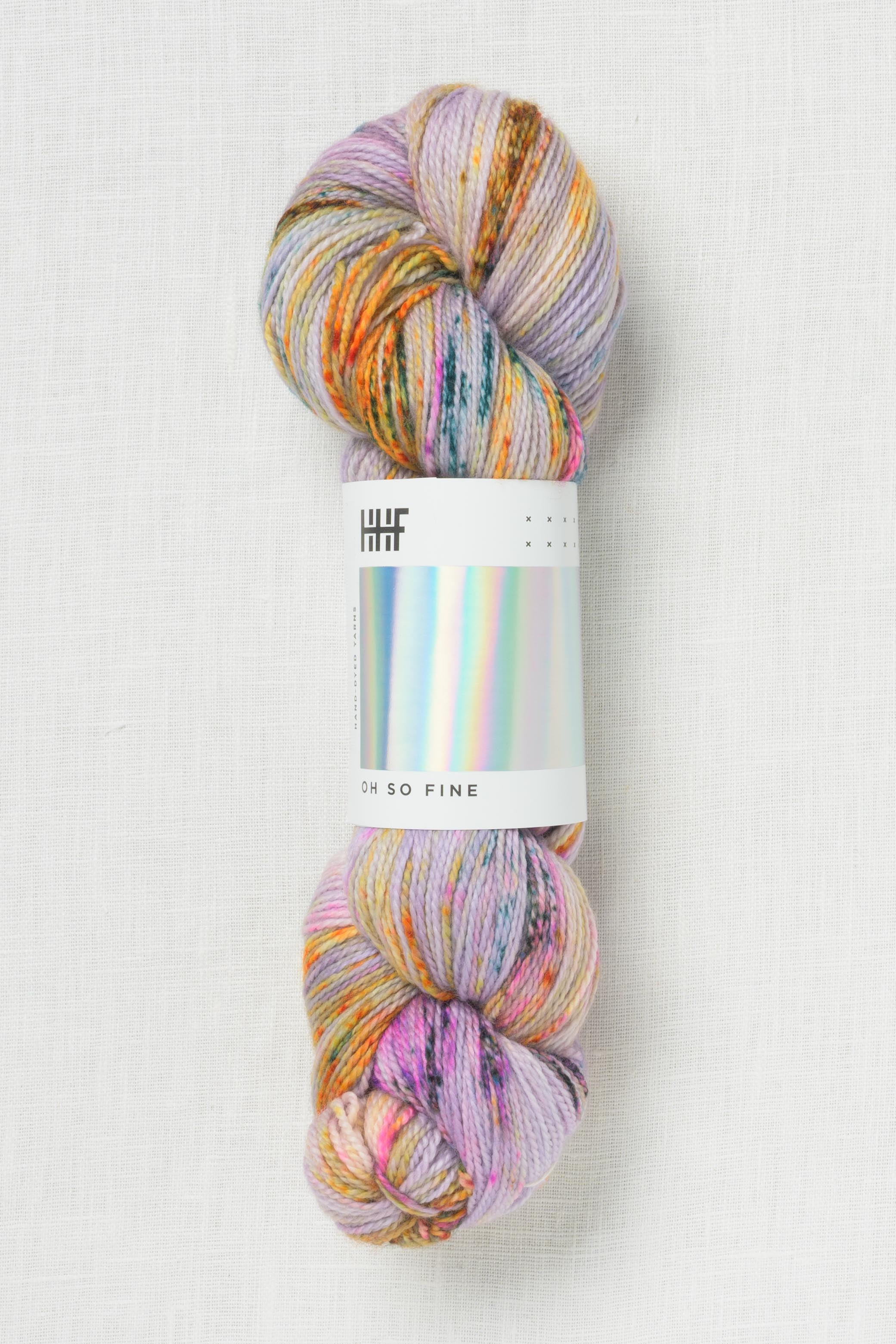 Hedgehog Fibres Oh So Fine Iris – Wool and Company