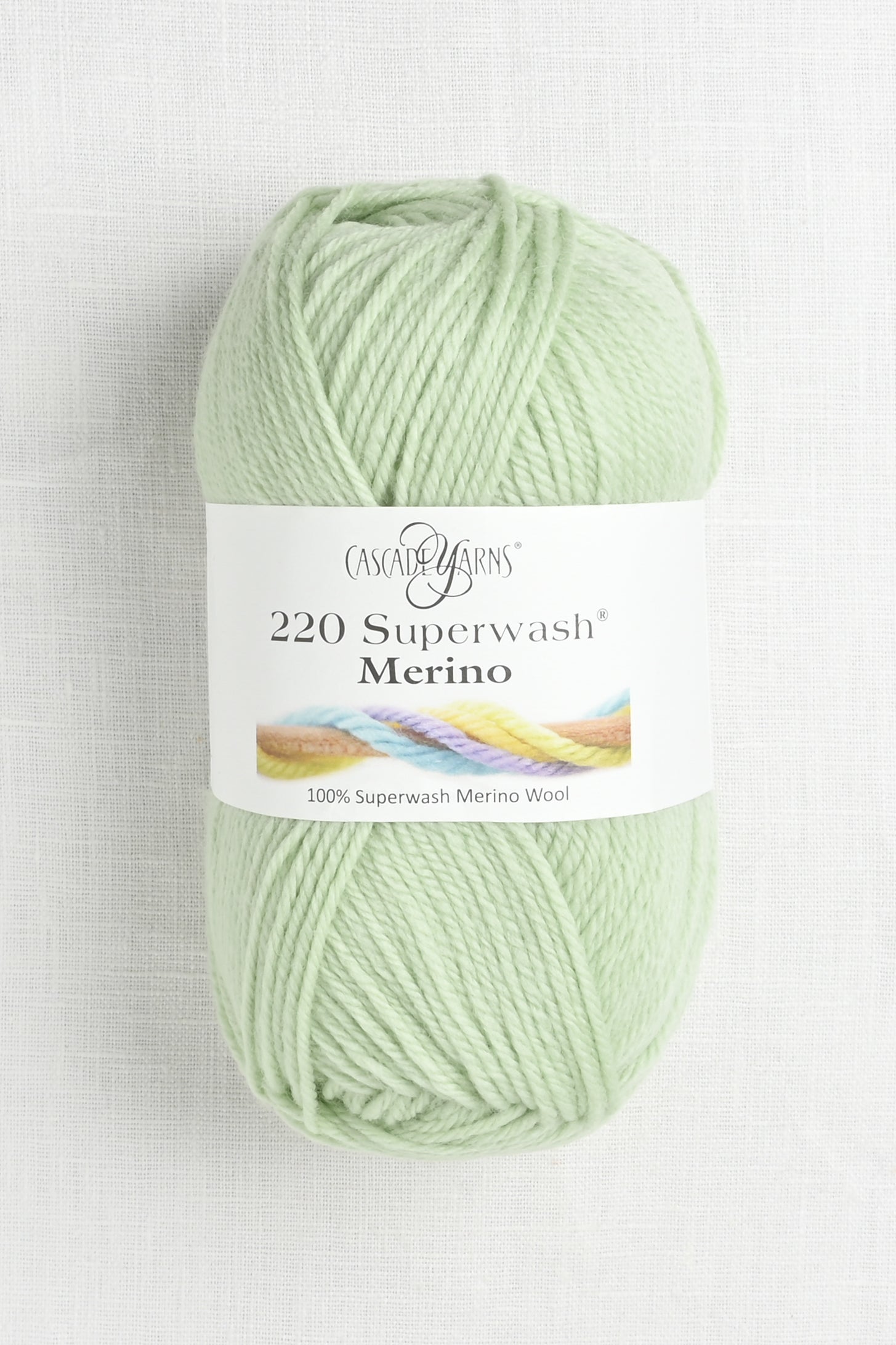 Cascade 220 Superwash Merino 120 Nile Green – Wool and Company