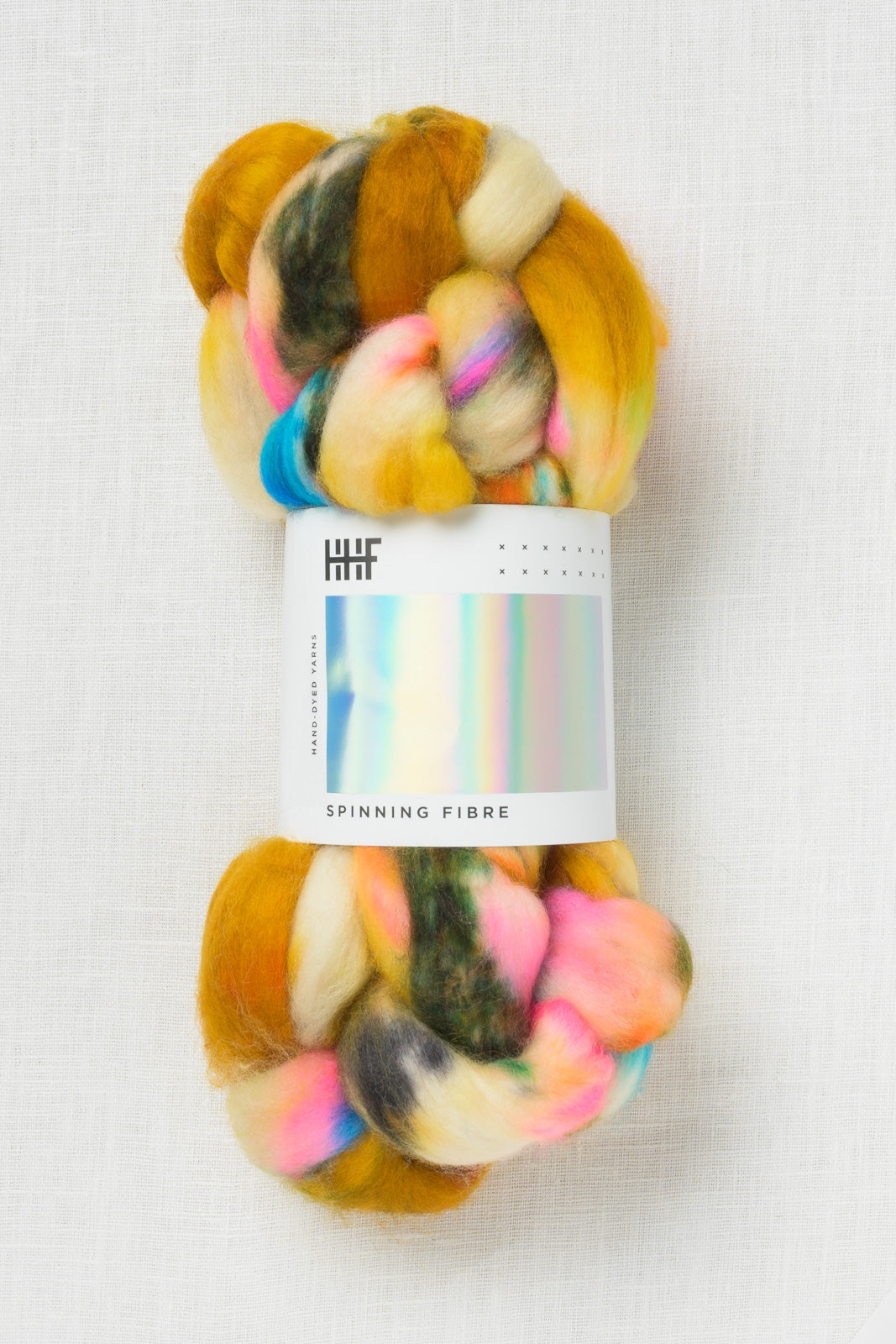 Hedgehog Fibres Spinning Fibre Fool's Gold – Wool and Company