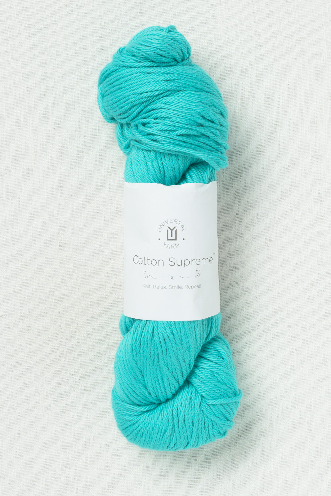 Universal Yarn Cotton Supreme 611 Turquoise – Wool and Company