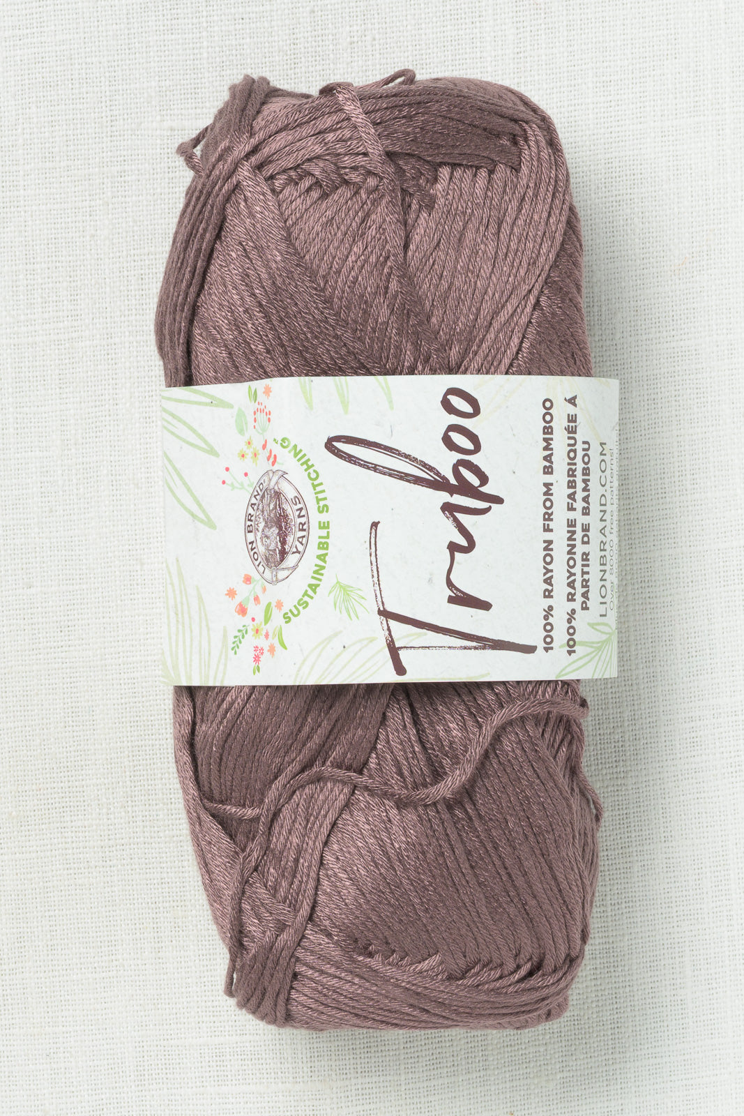 Lion Brand Truboo 126G Sable – Wool and Company