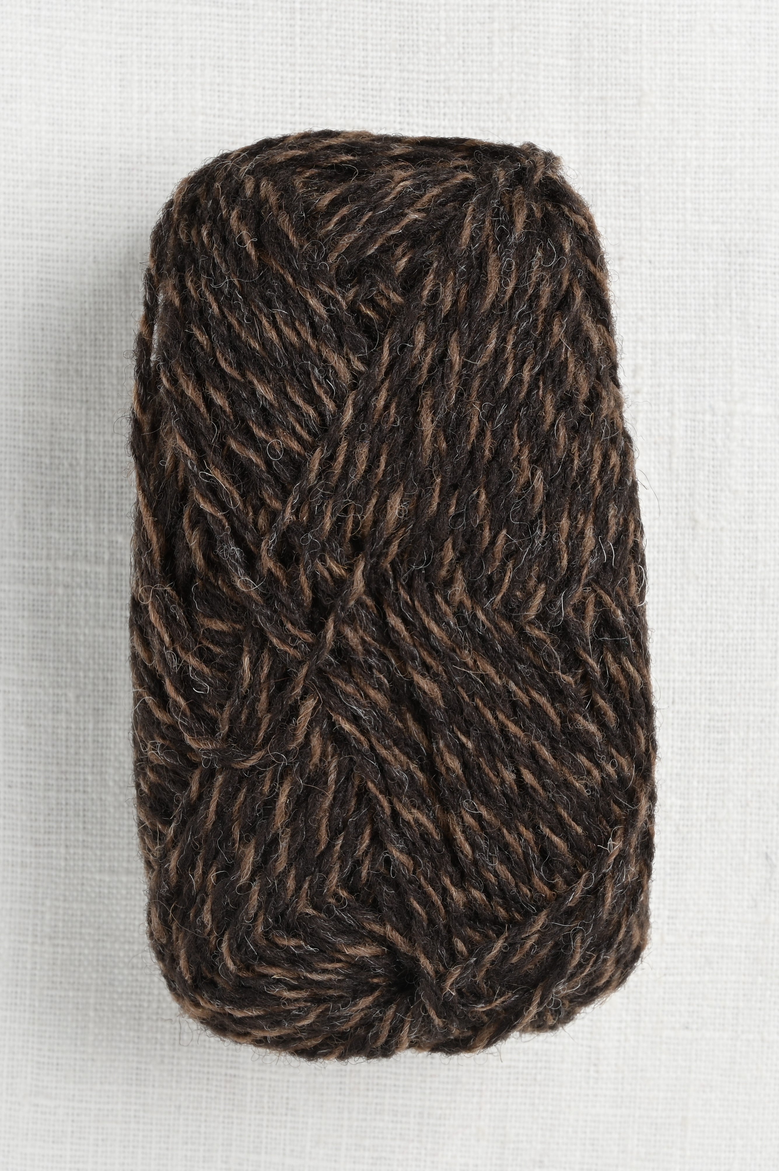 Jamieson's Shetland Double Knitting 117 Moorit/Black – Wool and Company