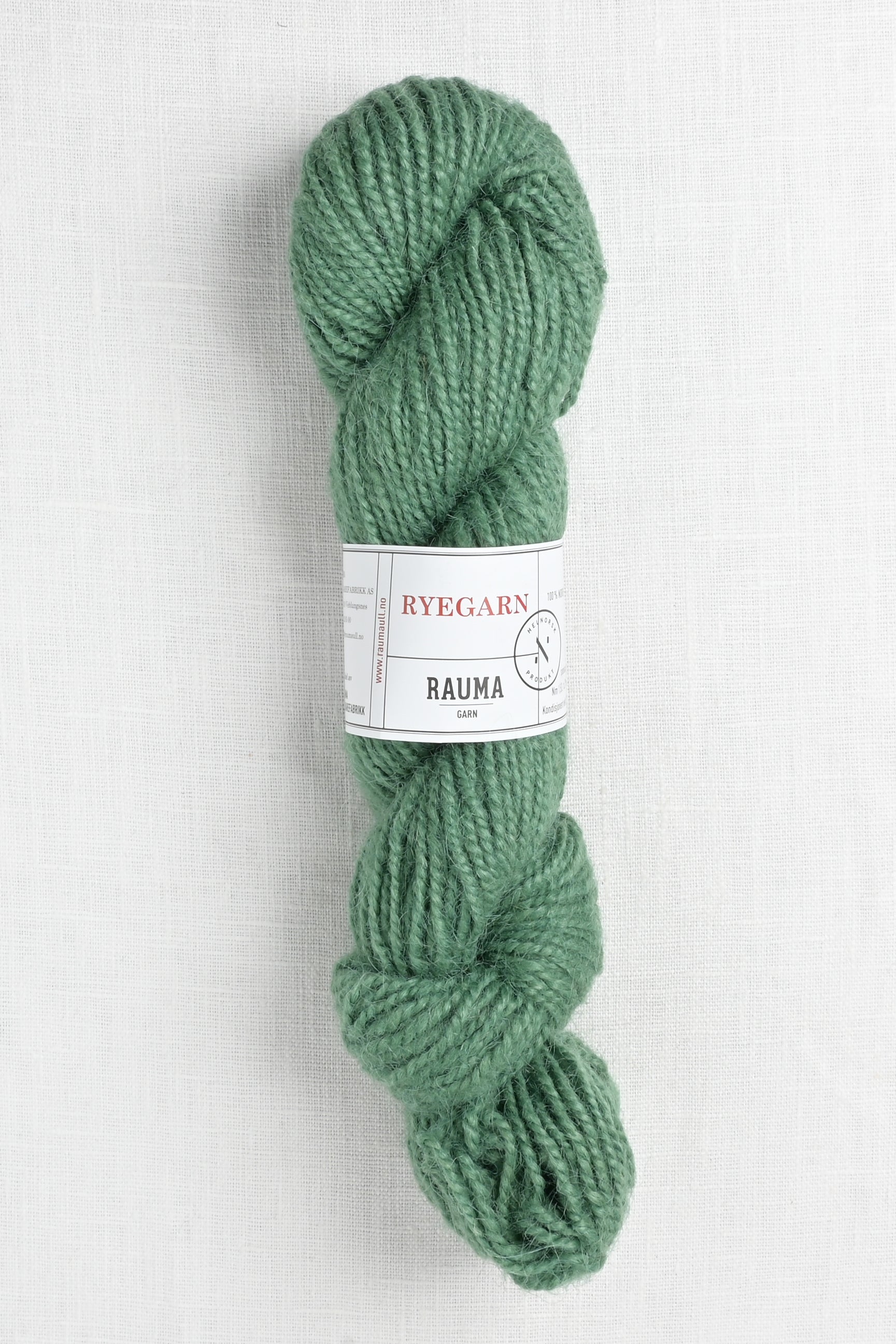 Rauma Ryegarn 530 Leaf Green – Wool and Company
