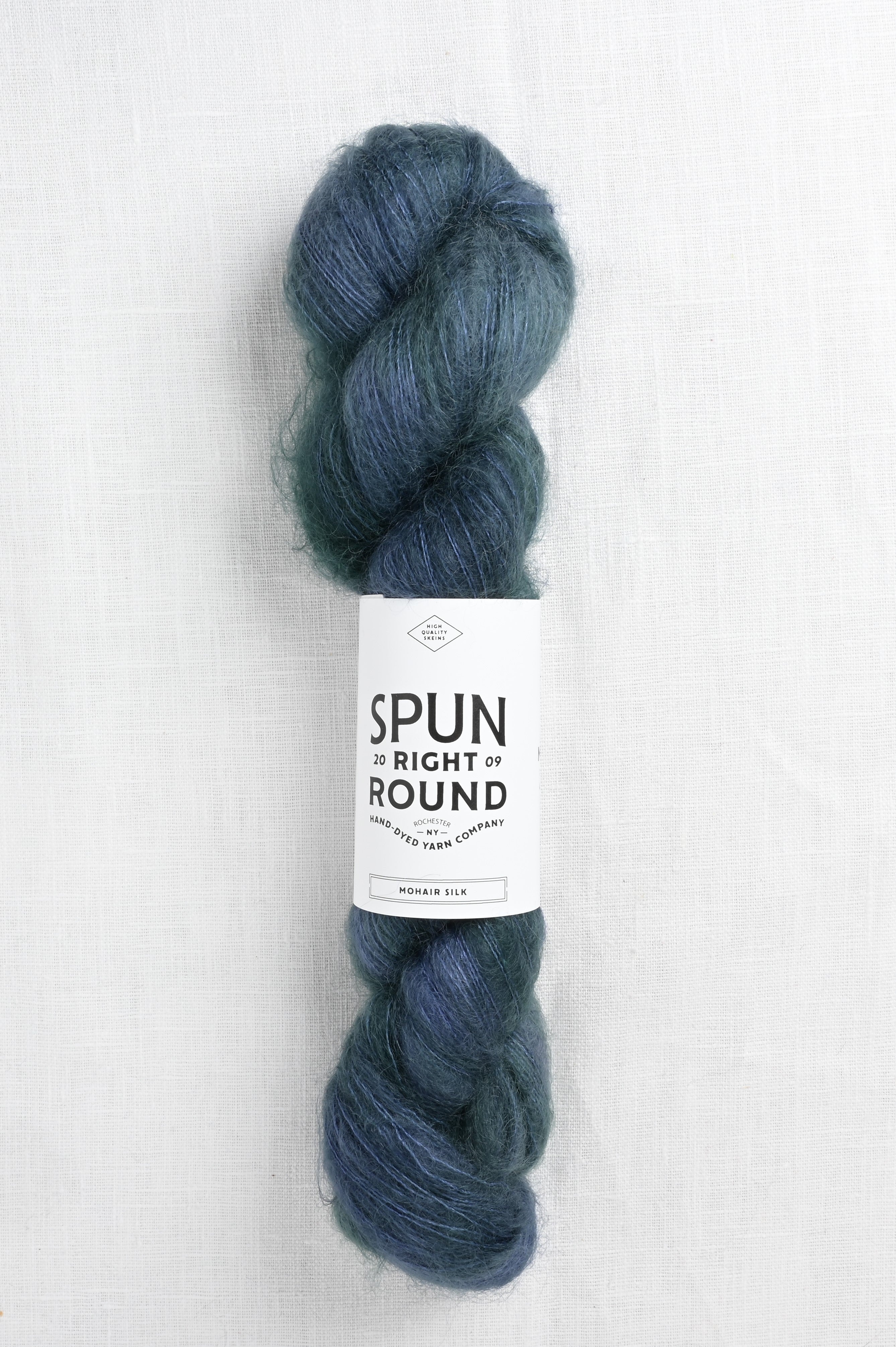 Spun Right Round Mohair Silk Lace Night Sky – Wool and Company