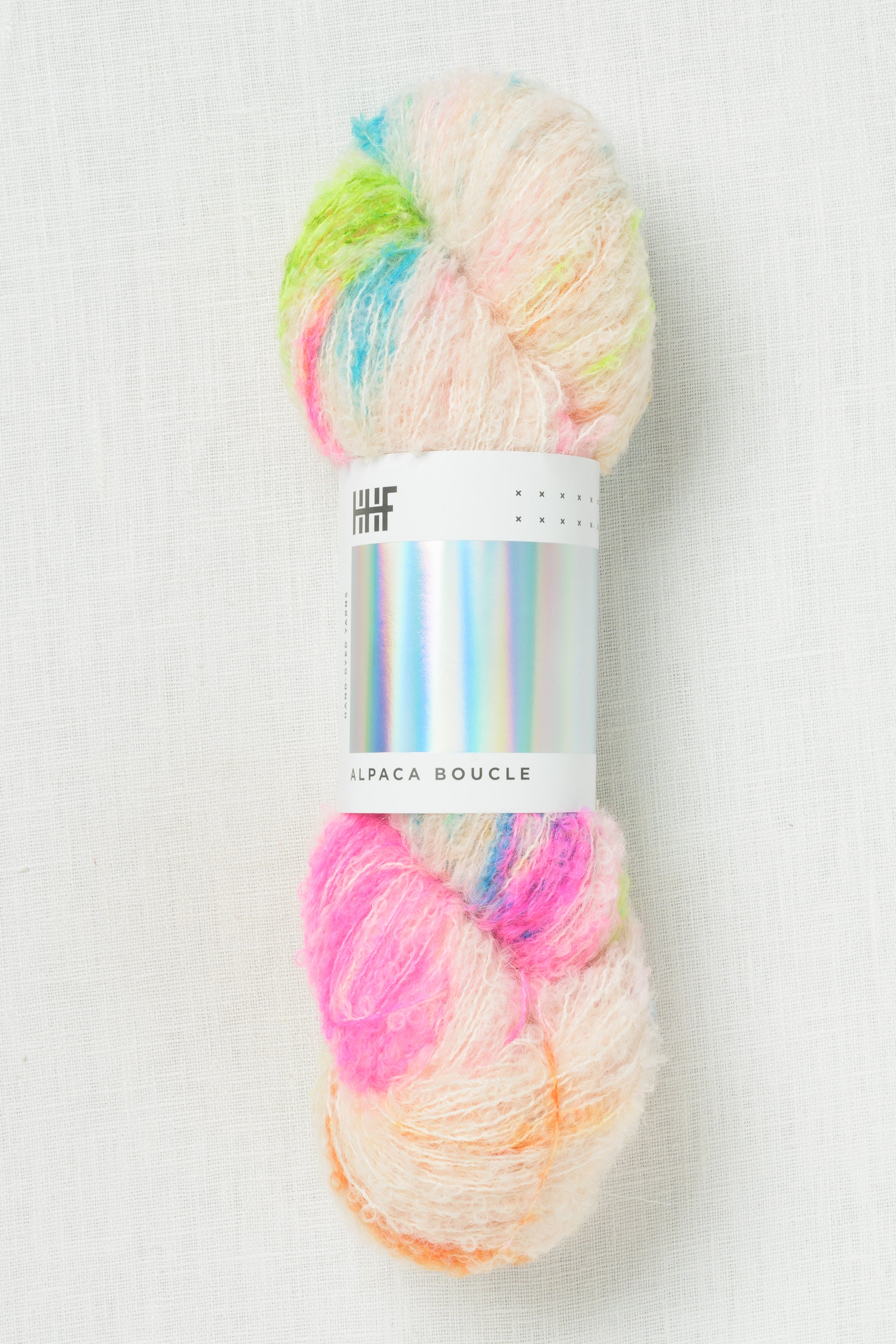 Hedgehog Fibres Alpaca Boucle Genie – Wool and Company