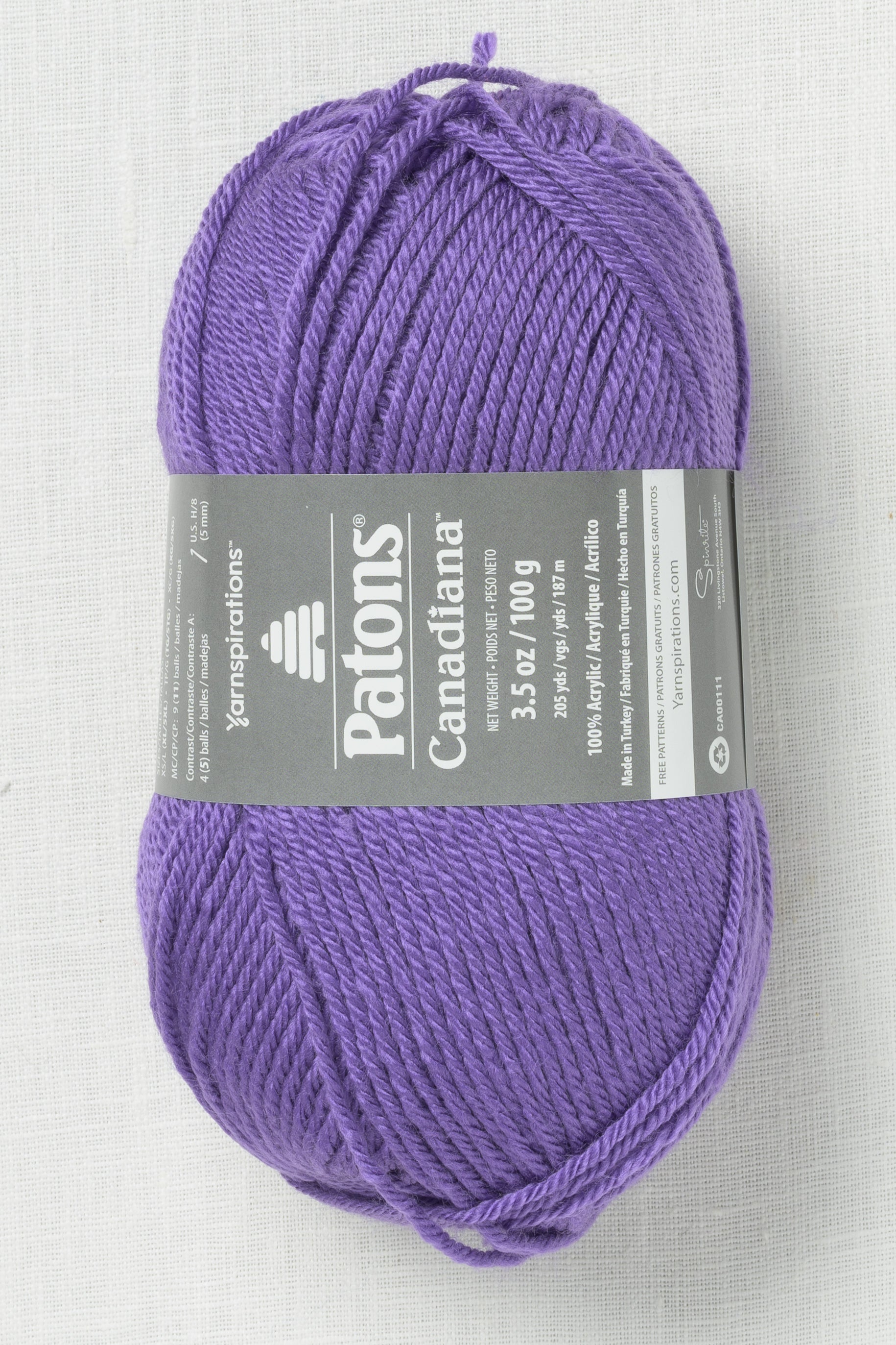 Patons Canadiana Grape Jelly – Wool and Company