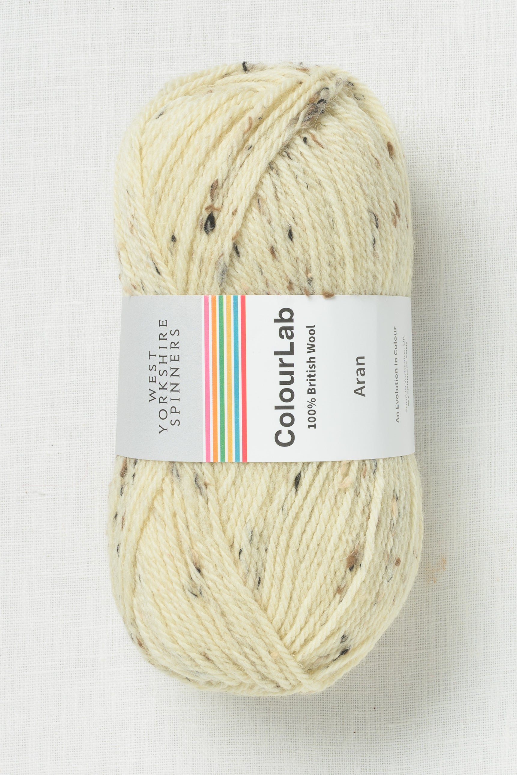 WYS ColourLab Aran Classic Cream – Wool and Company