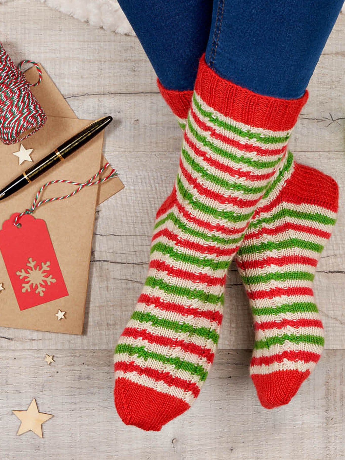 WYS Prancer Socks by Winwick Mum – Wool and Company