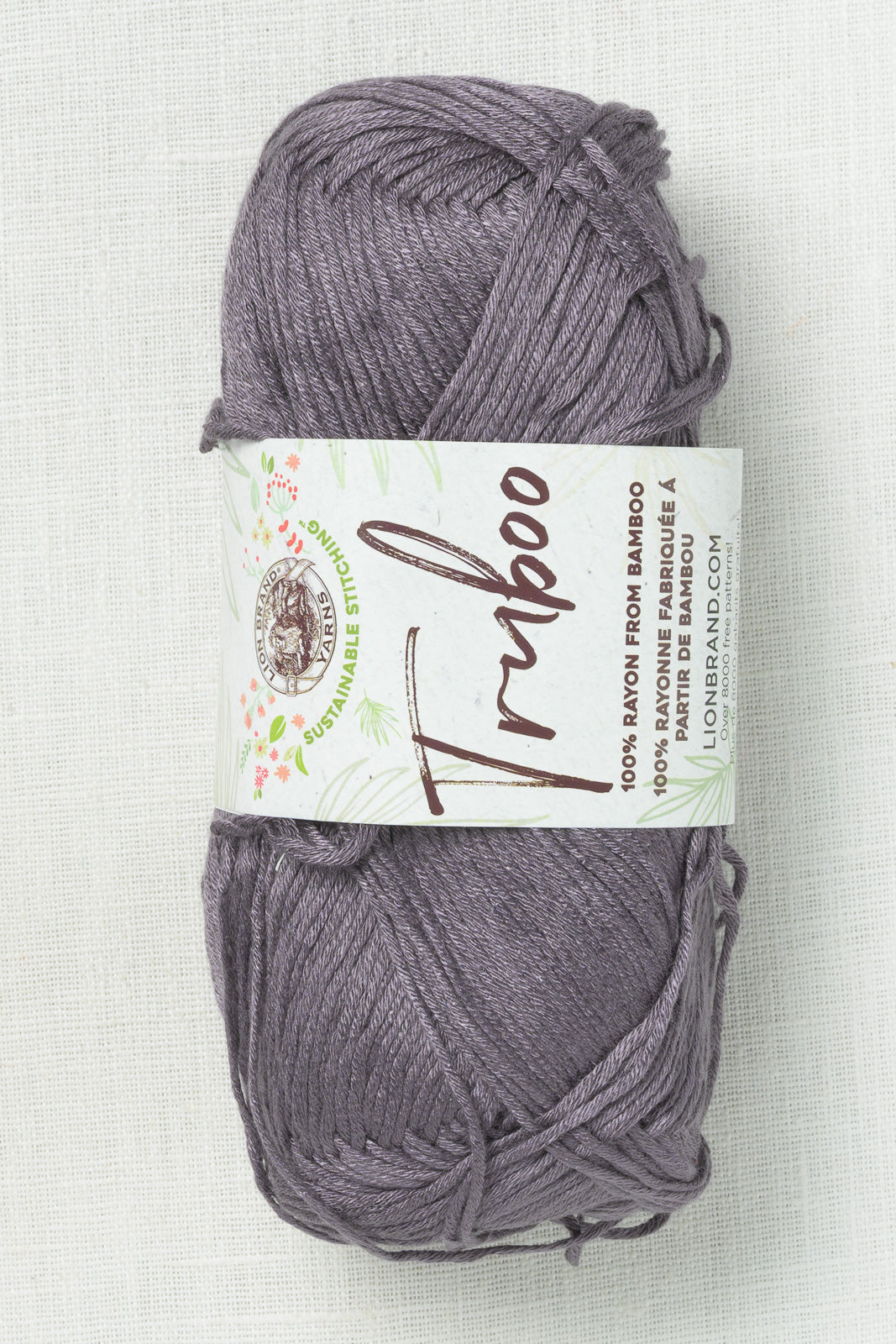 Lion Brand Truboo 150N Slate – Wool and Company