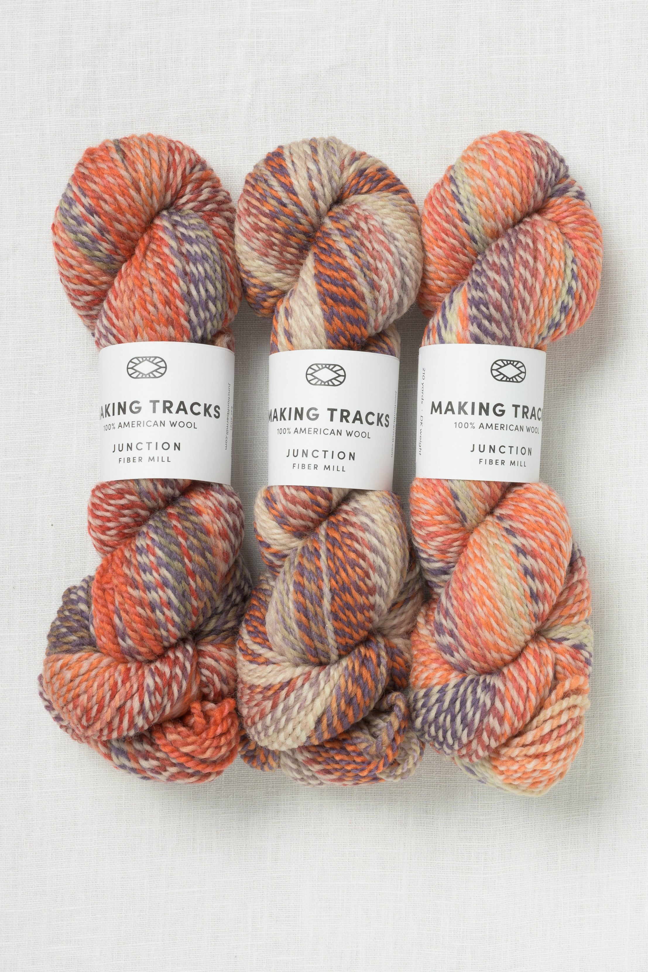 Junction Fiber Mill Making Tracks Day's End – Wool and Company