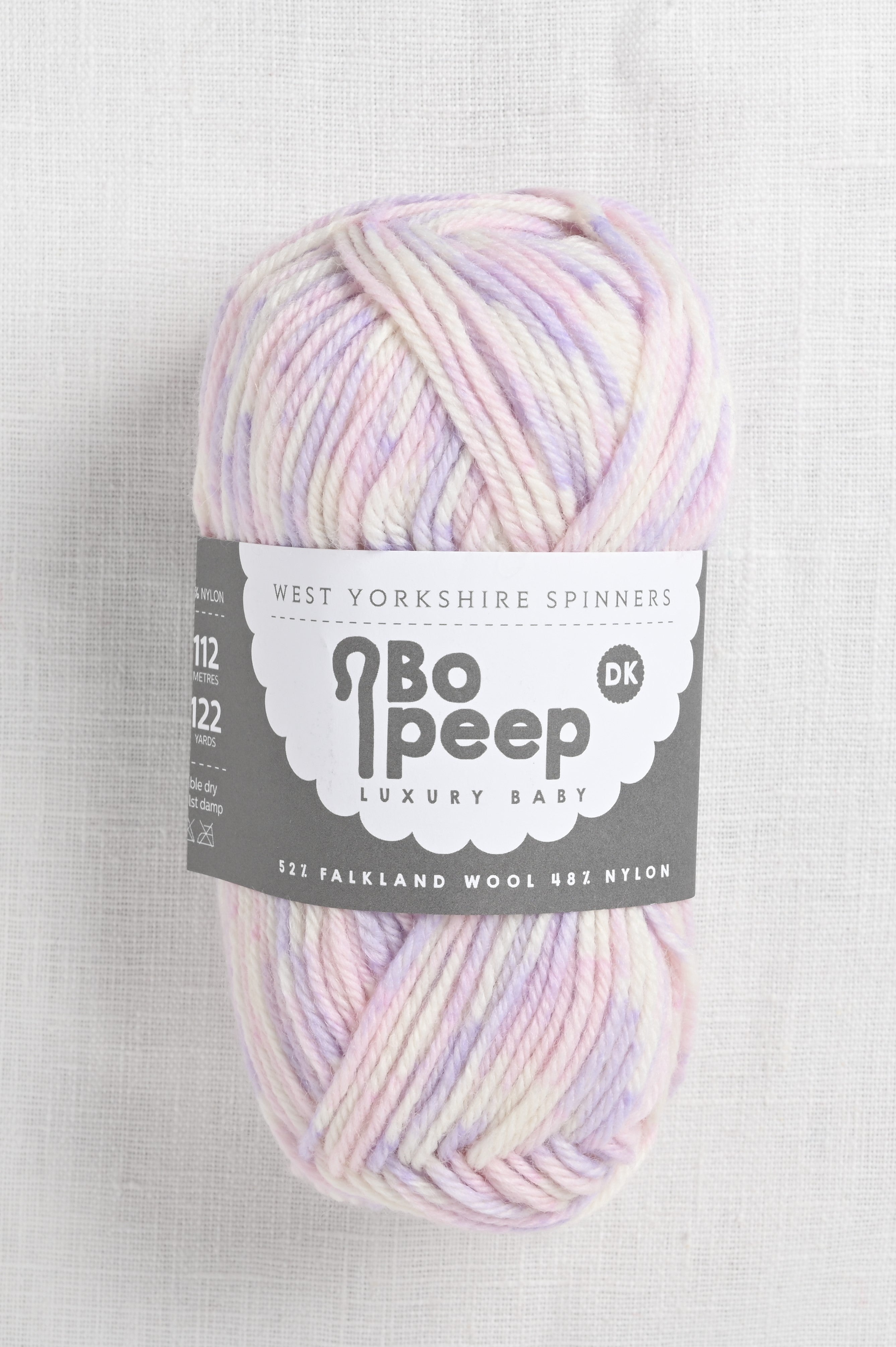 WYS Bo Peep Luxury Baby DK 867 Lollipop – Wool and Company