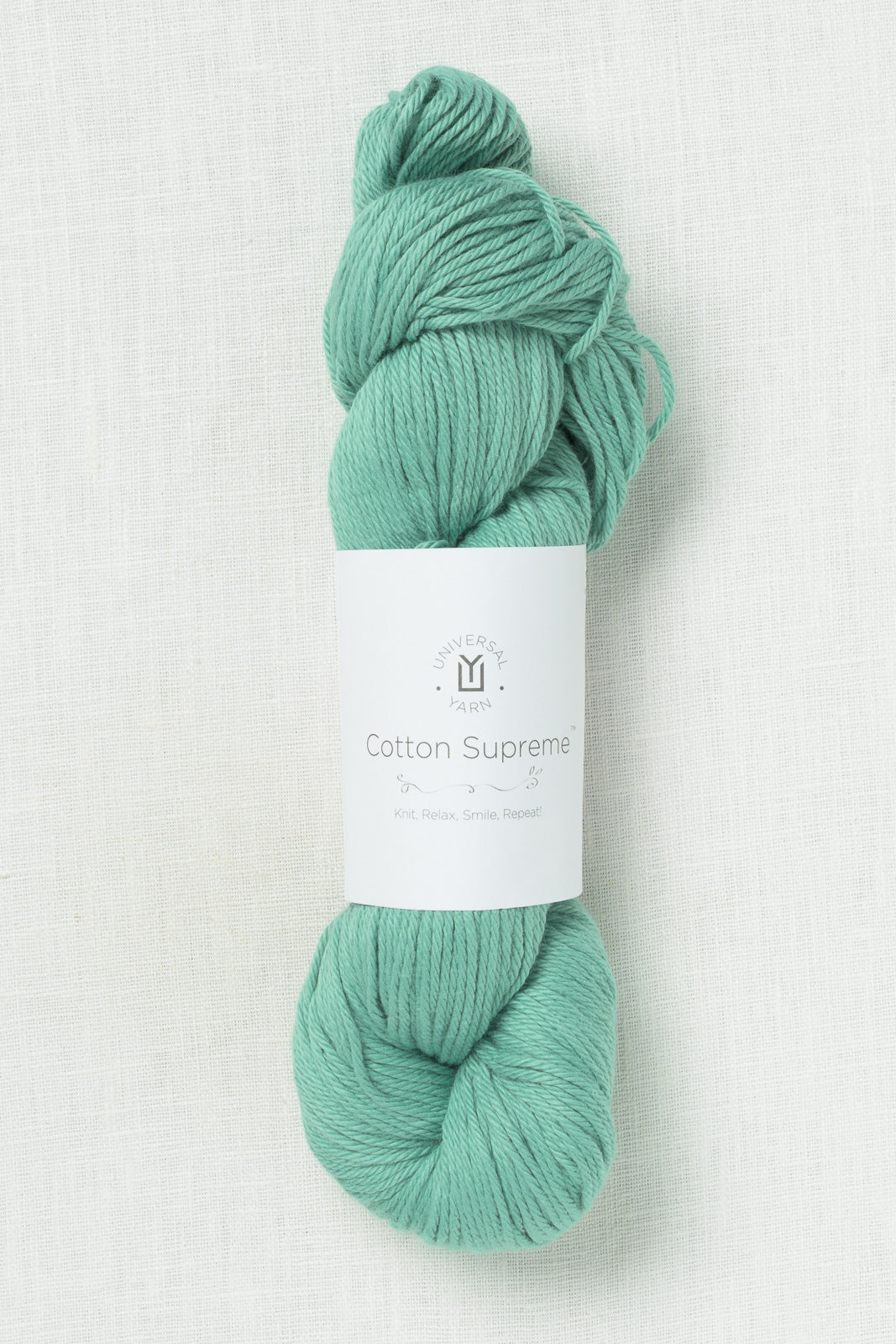 Universal Yarn Cotton Supreme 636 Jade – Wool and Company