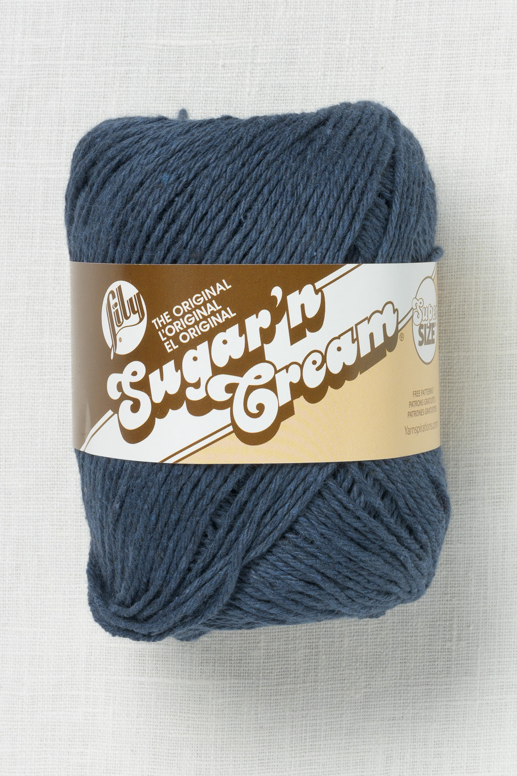 Lily Sugar’n Cream Super Size Indigo – Wool and Company