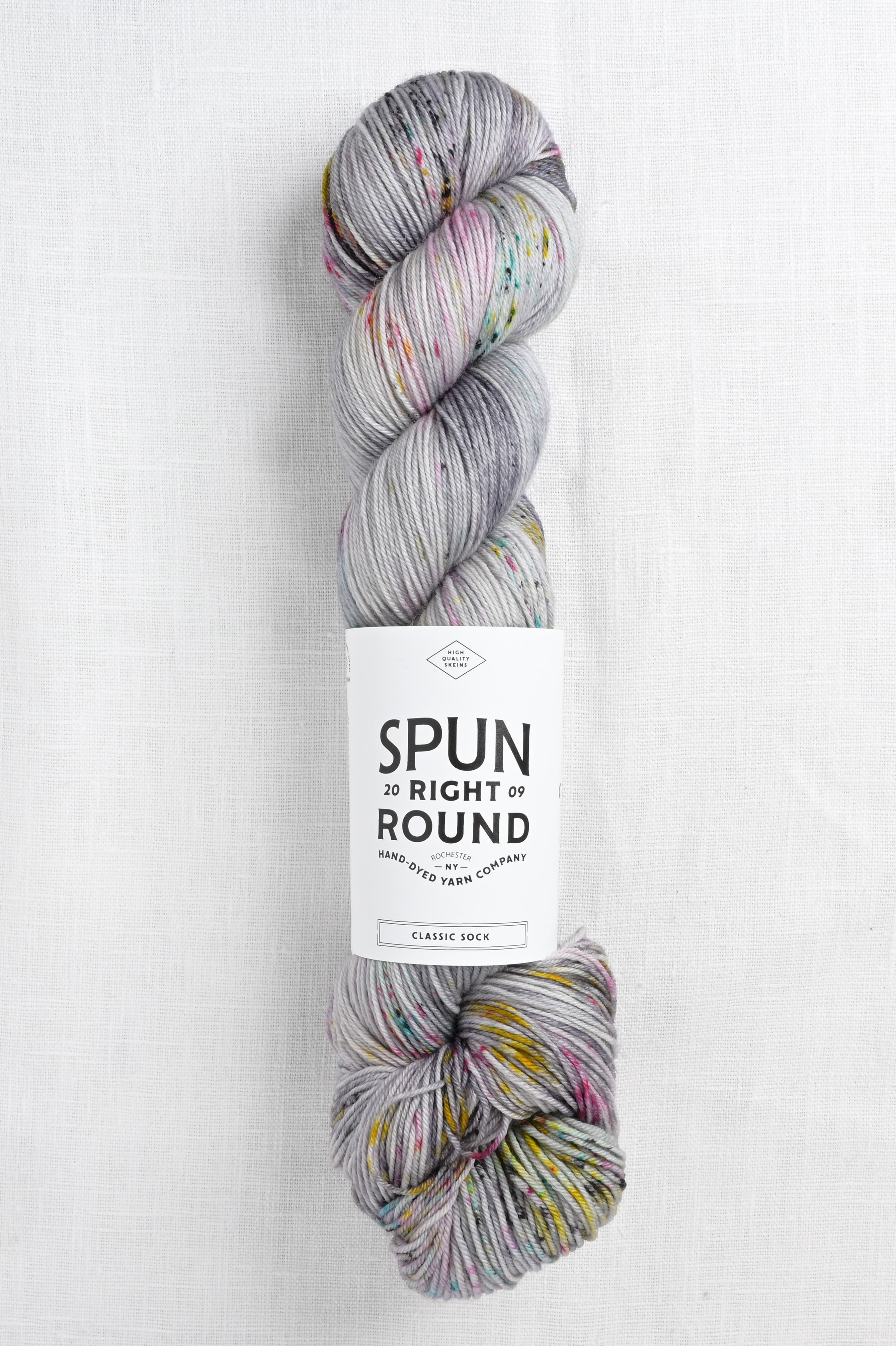 Spun Right Round Merino Aran Graffiti Overlay – Wool and Company