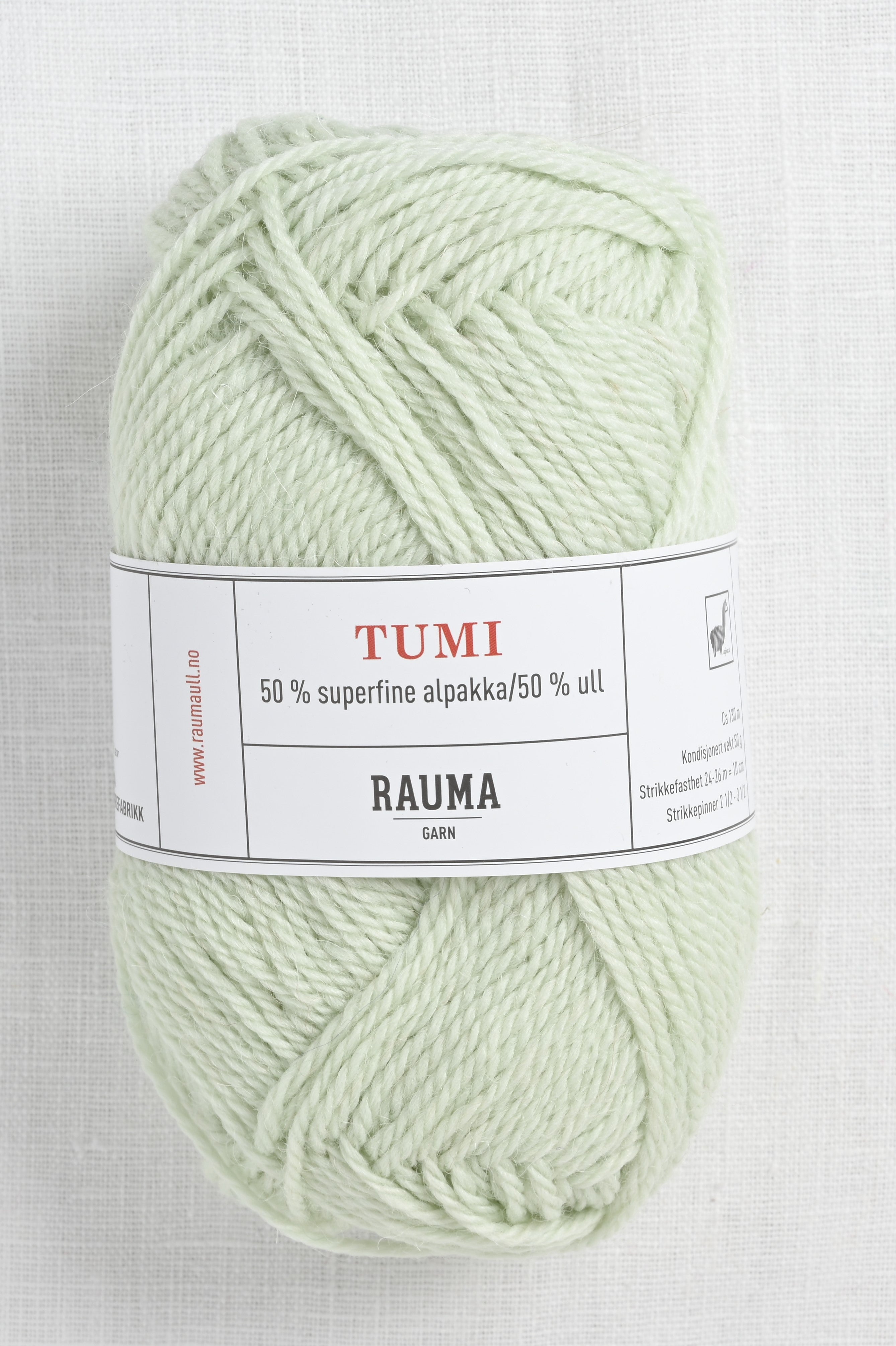 Rauma Tumi 376 Seafoam Green – Wool and Company