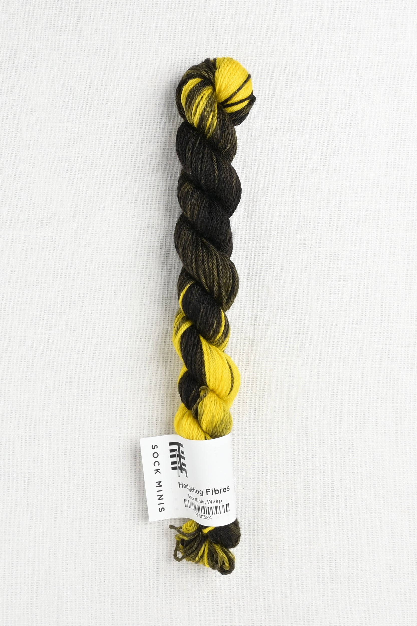 Hedgehog Fibres Sock Minis Wasp – Wool and Company