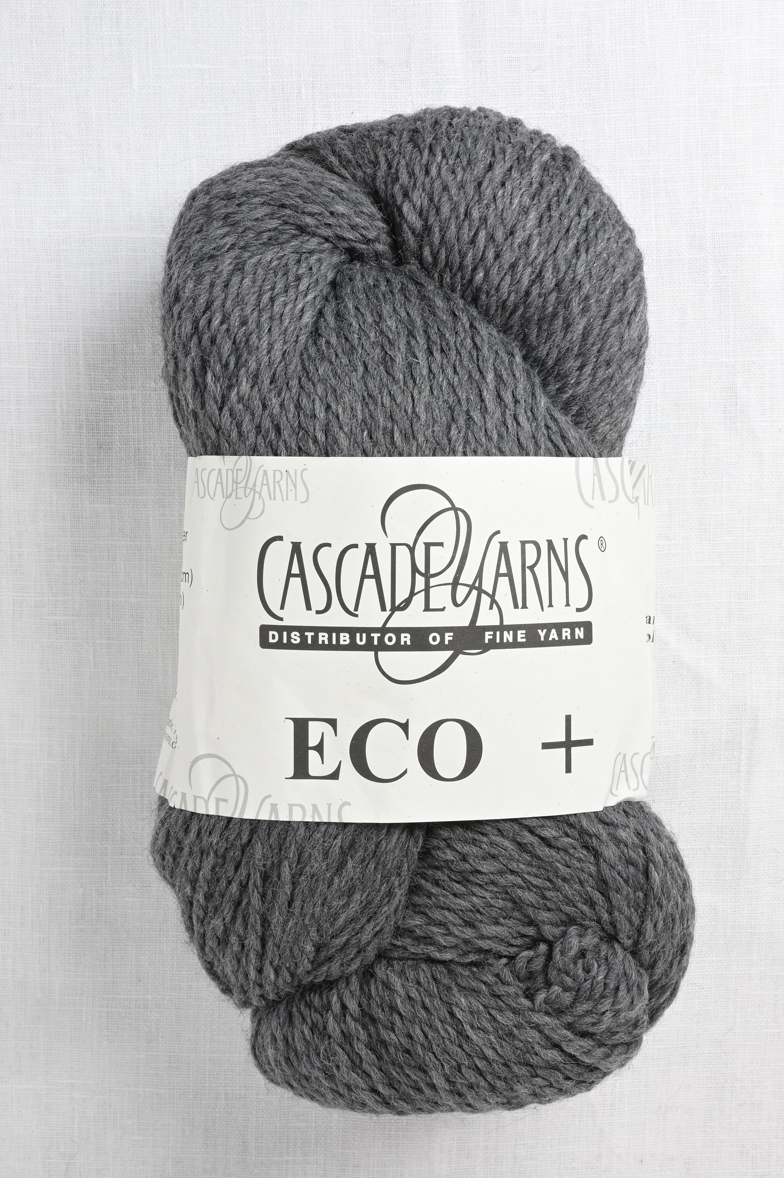 Cascade Eco Plus 8400 Charcoal Grey – Wool and Company