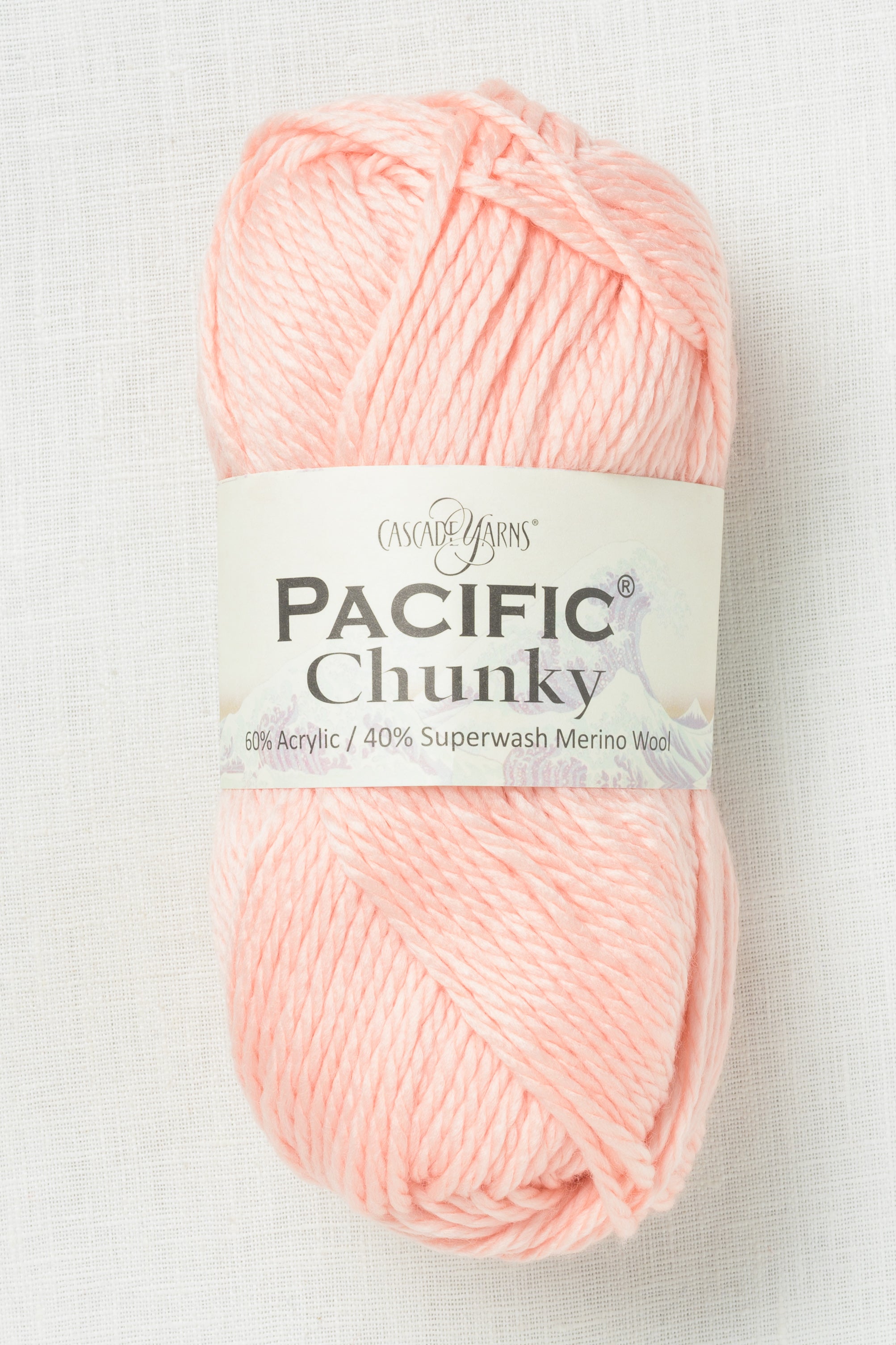 Cascade Pacific Chunky 174 Rose Quartz – Wool and Company