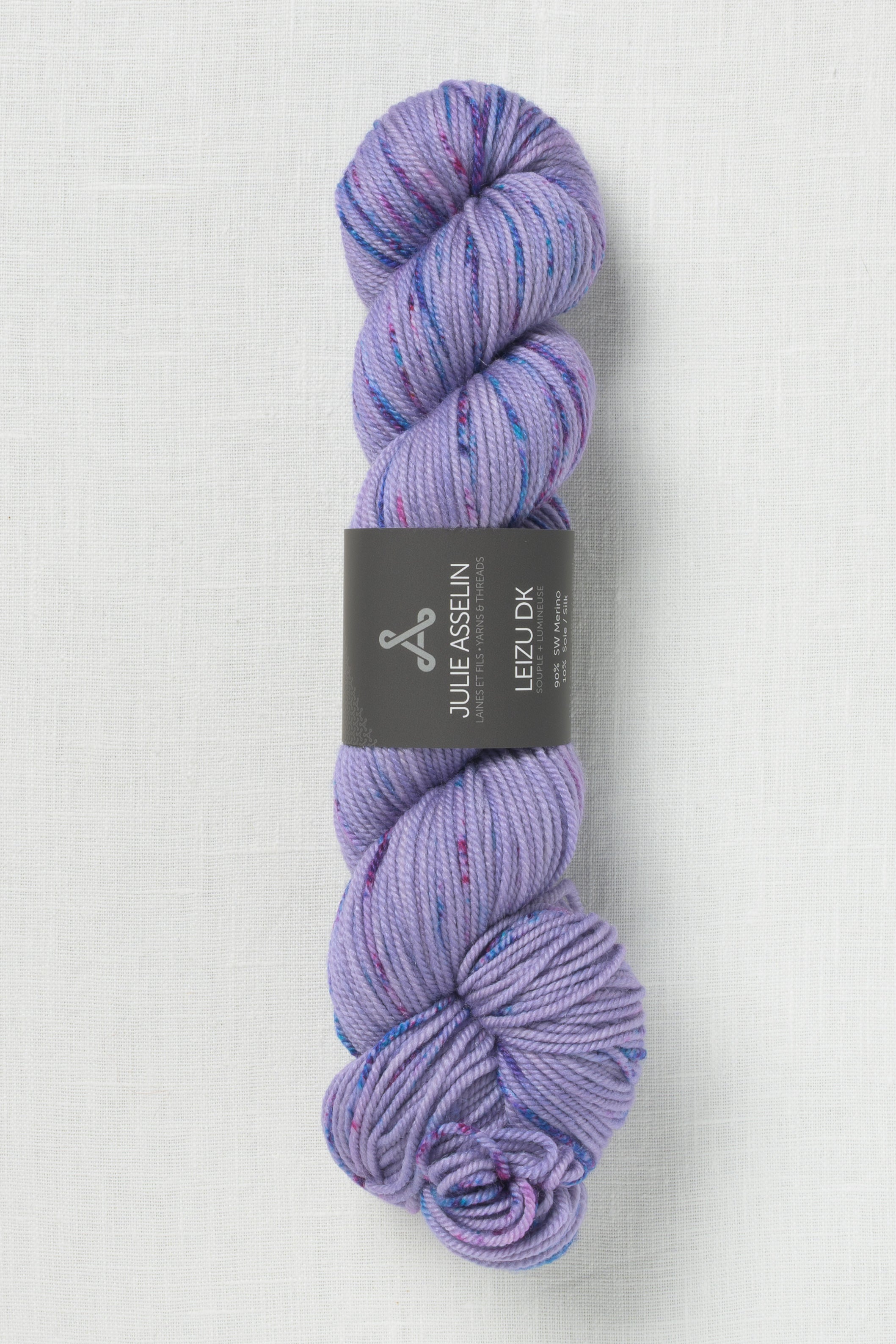 Julie Asselin Nomade BFL Geranium – Wool and Company