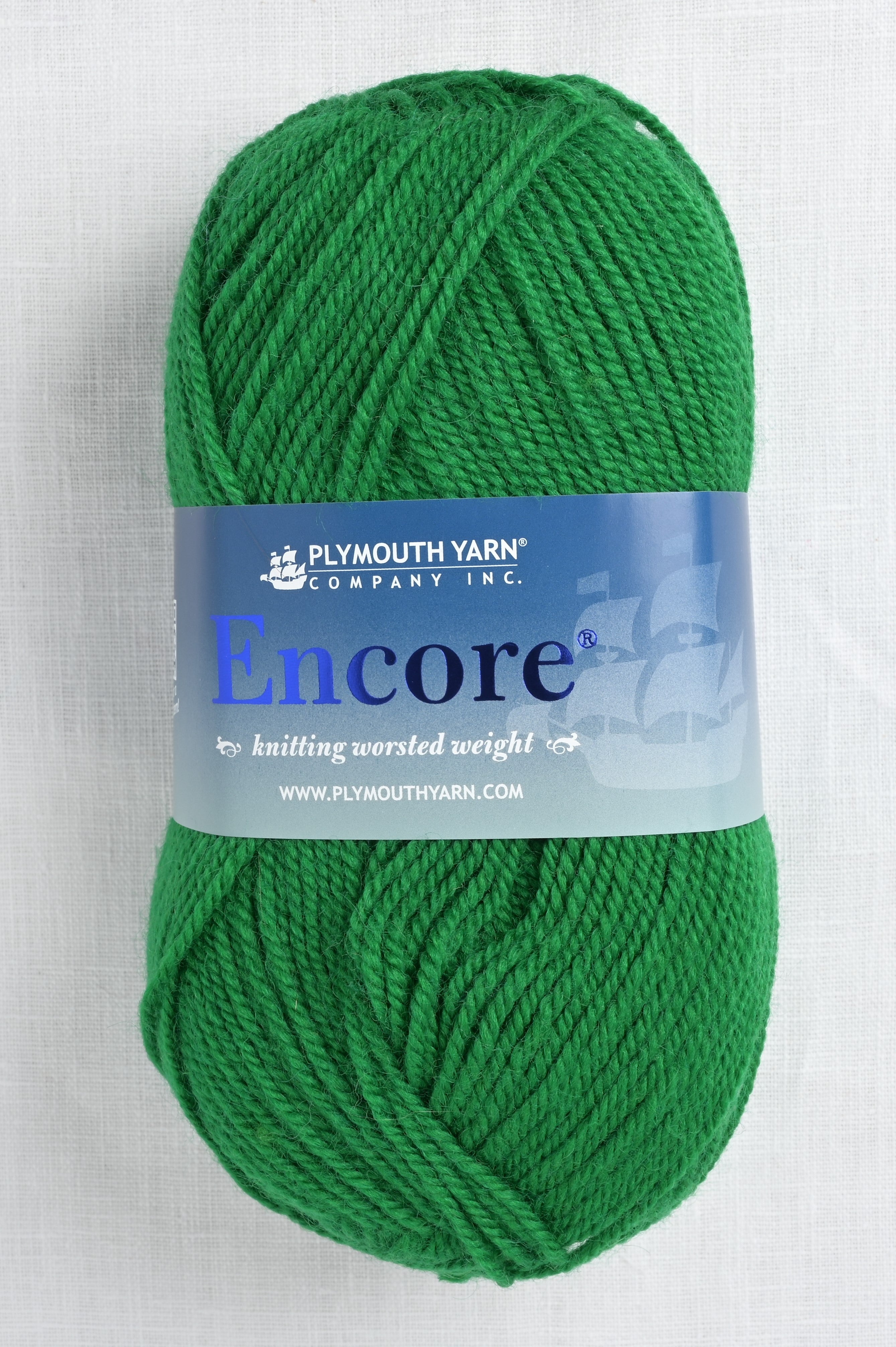 Plymouth Encore Worsted 54 Green – Wool and Company