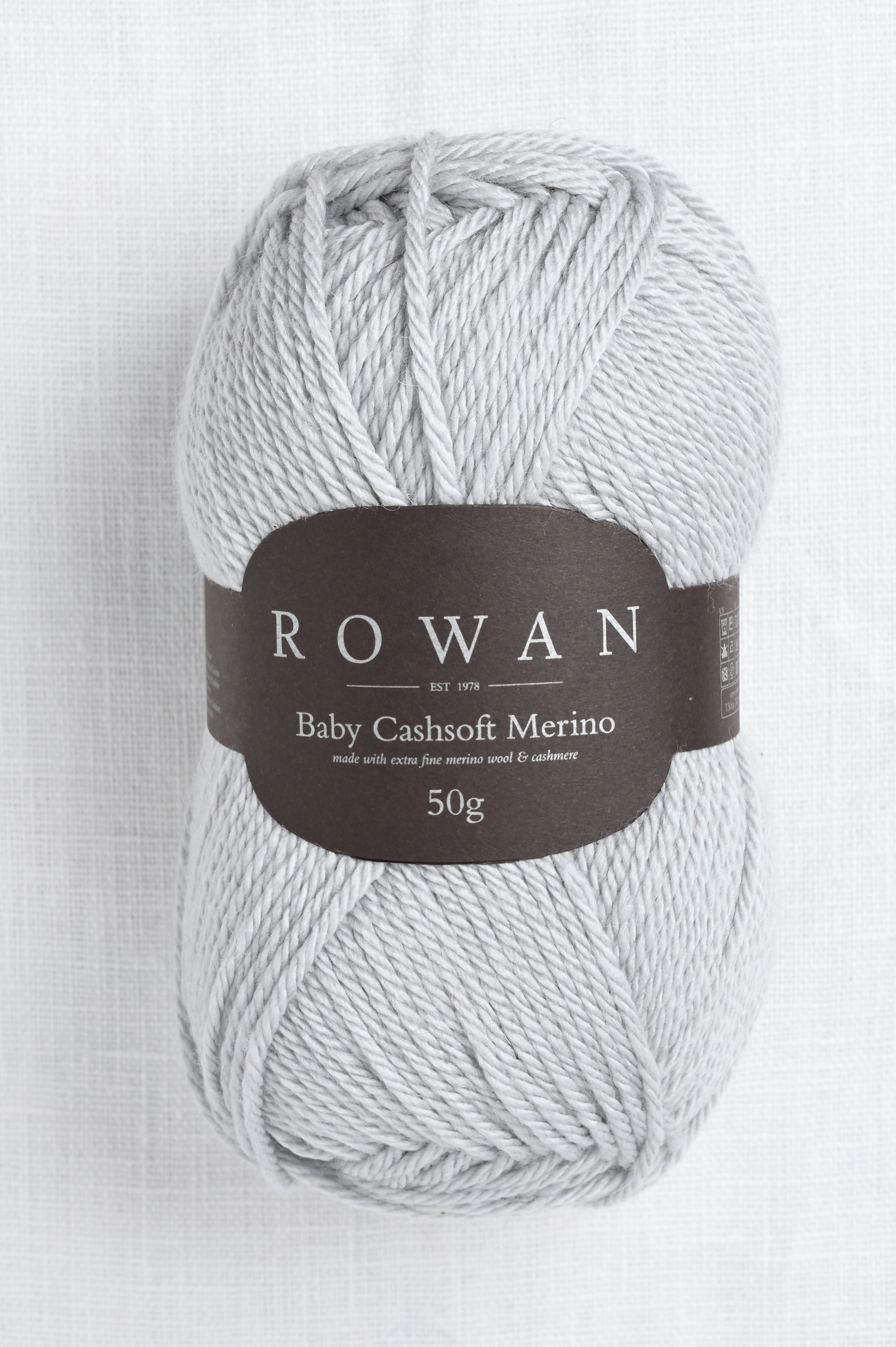 Rowan Baby Cashsoft Merino 106 Silver – Wool and Company