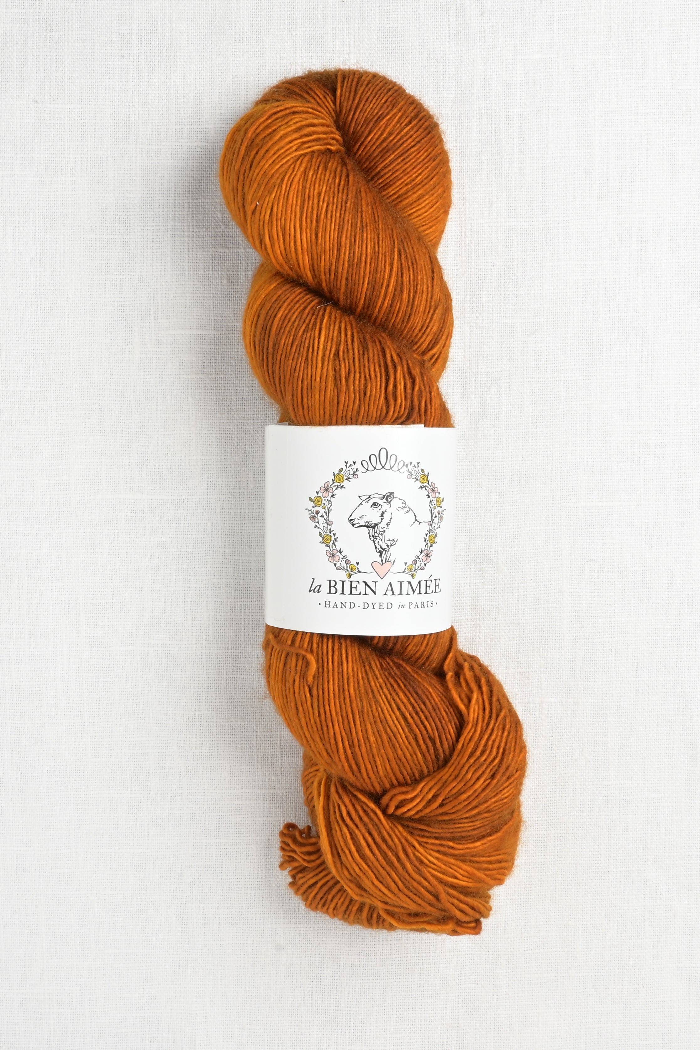 La Bien Aimee Big Merino Rust – Wool and Company
