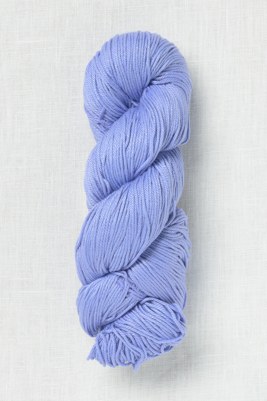 Cascade Noble Cotton 72 Light Periwinkle – Wool and Company