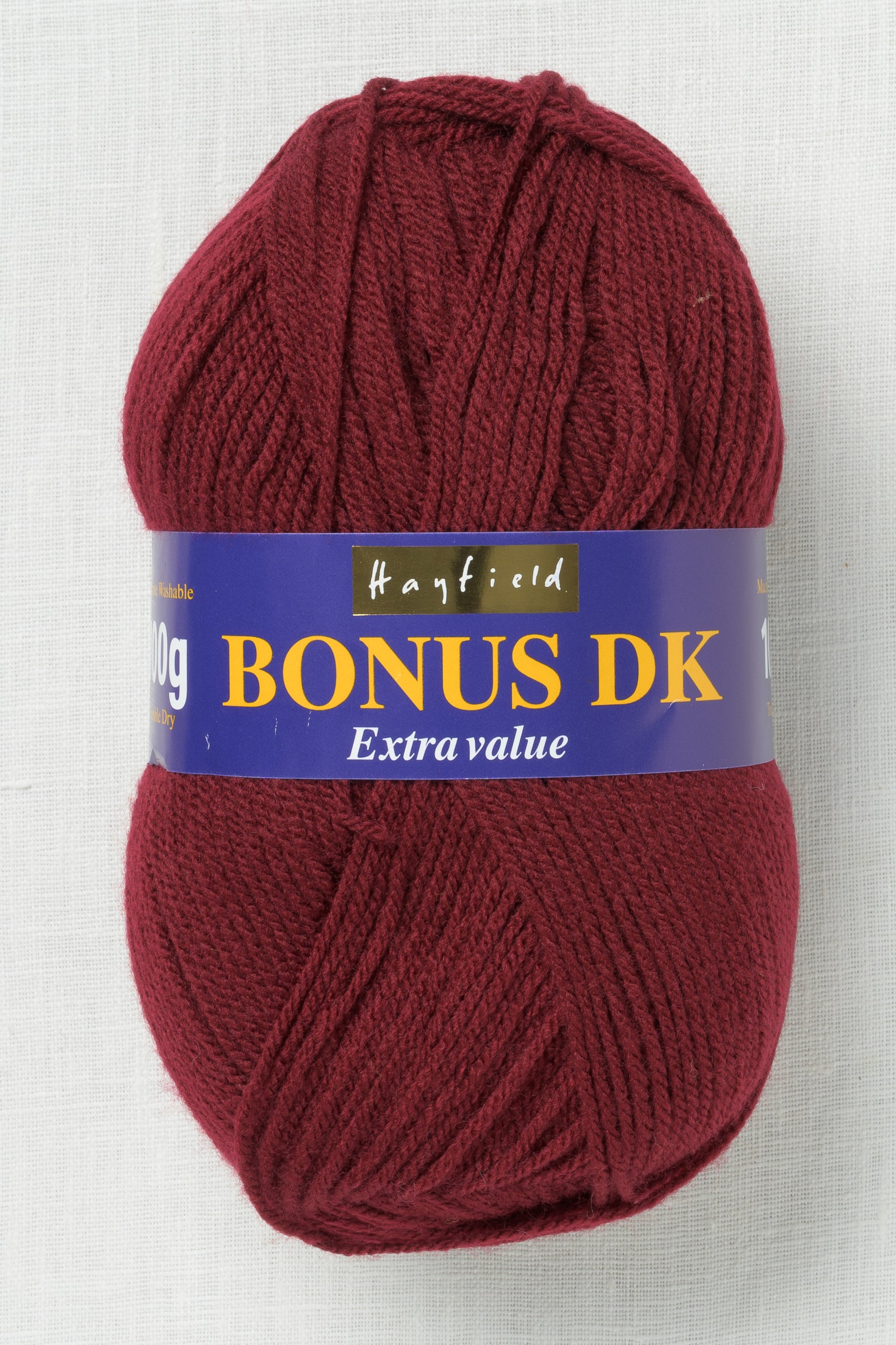 Hayfield Bonus DK 841 Claret – Wool and Company