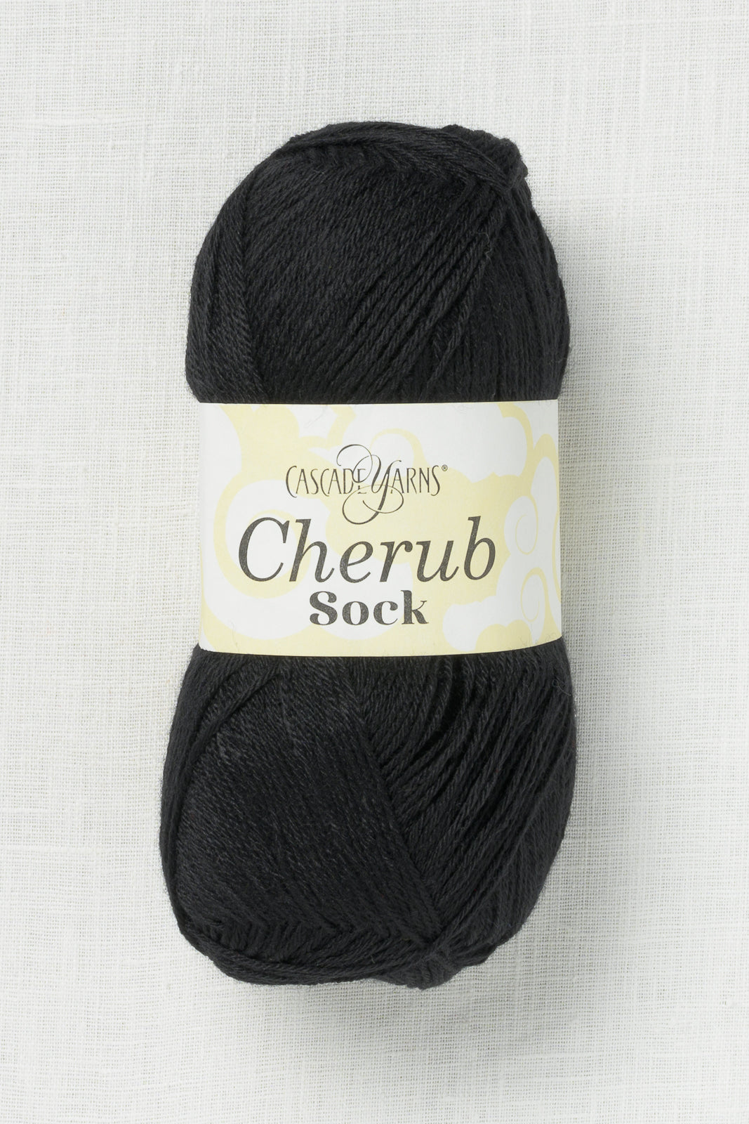 Cascade Cherub Sock 40 Black – Wool and Company