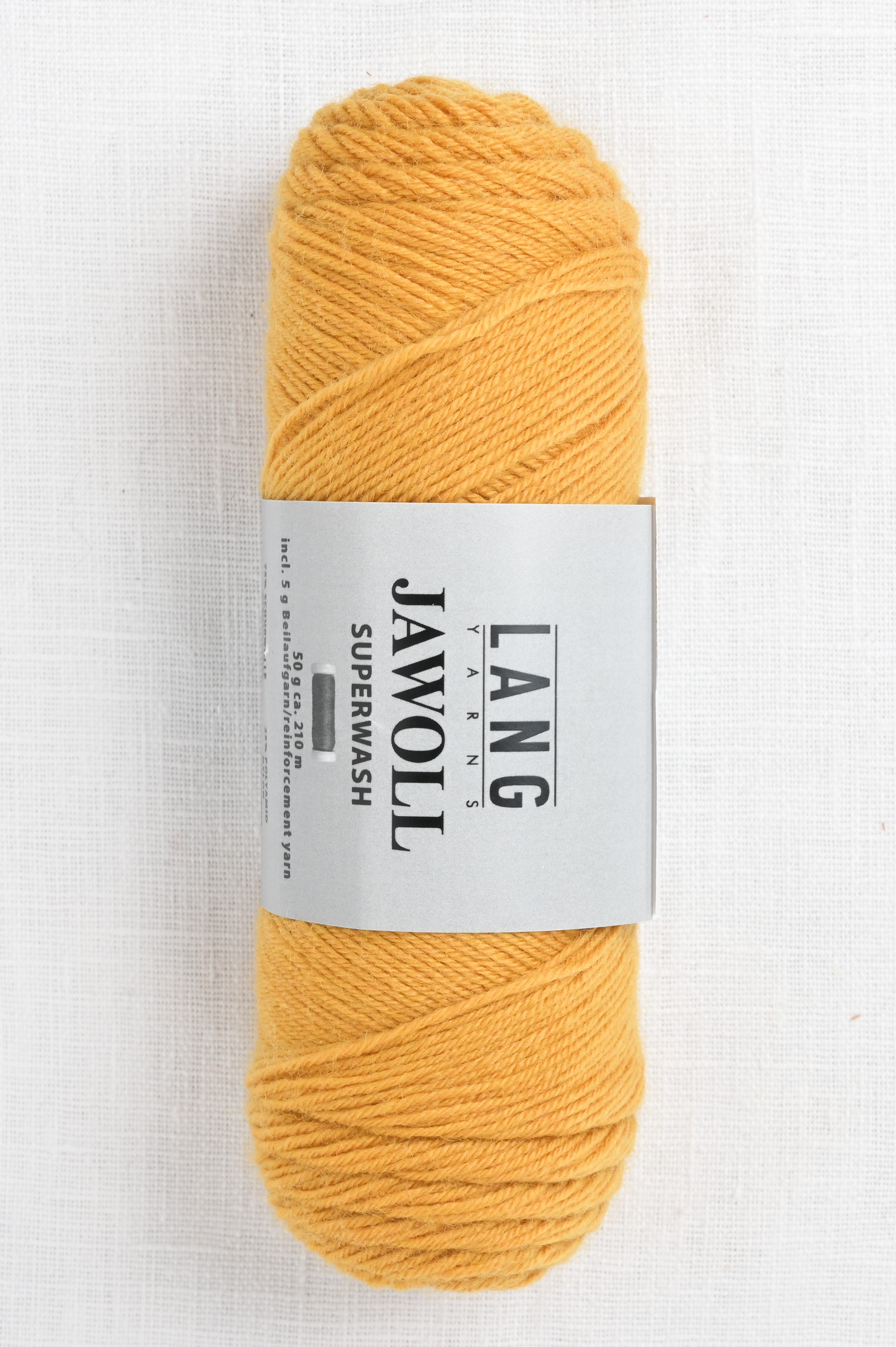 Lang Yarns Jawoll 250 Gold – Wool and Company