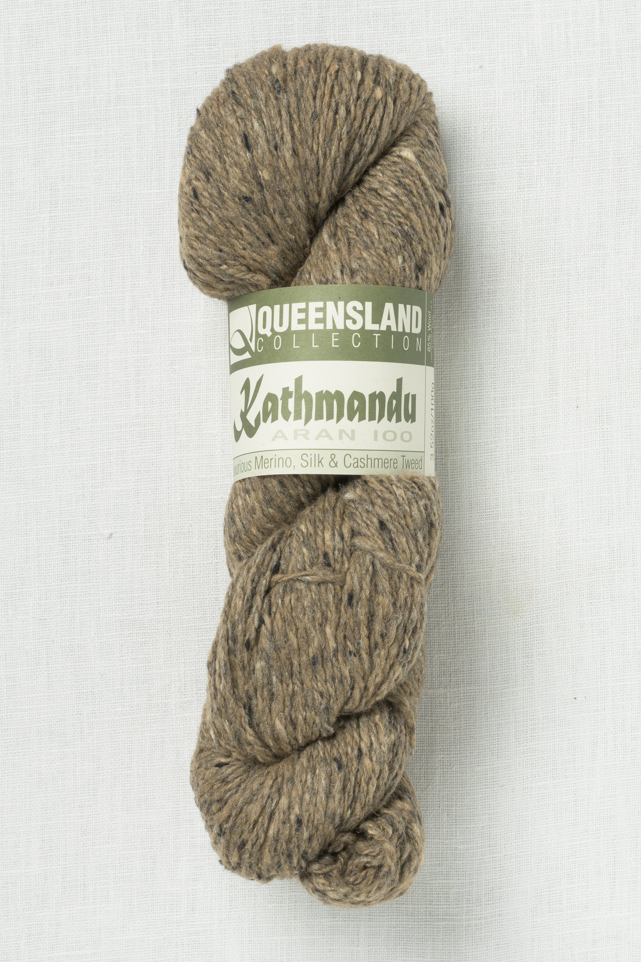 Queensland Collection Kathmandu Aran 100 25 Oyster Shell – Wool and Company