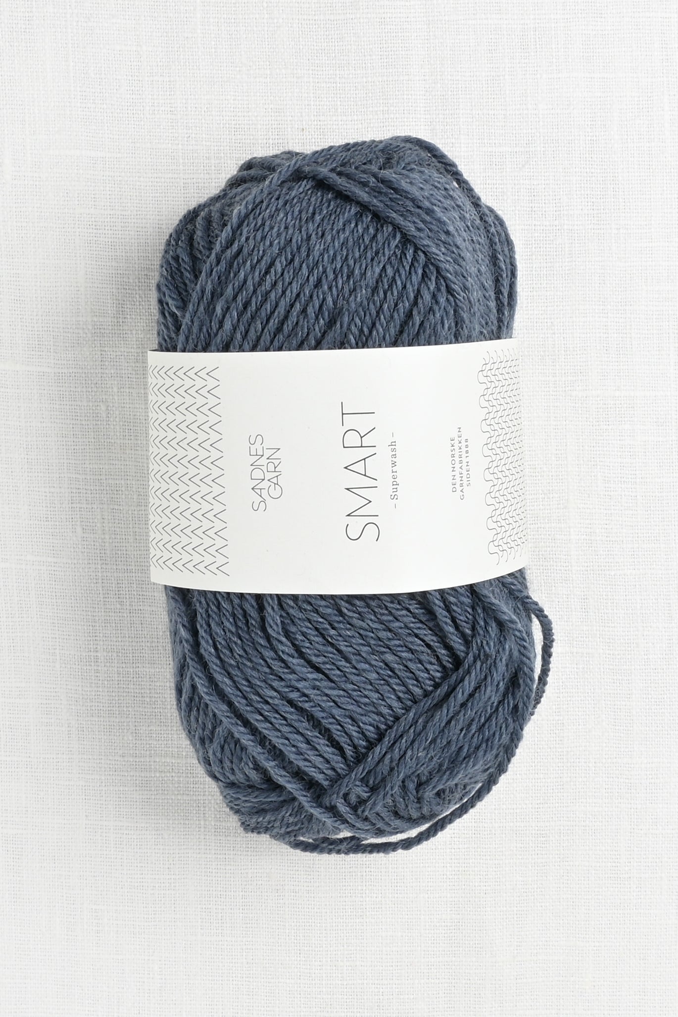 Sandnes Garn Smart 6072 Blue Gray Heather – Wool and Company