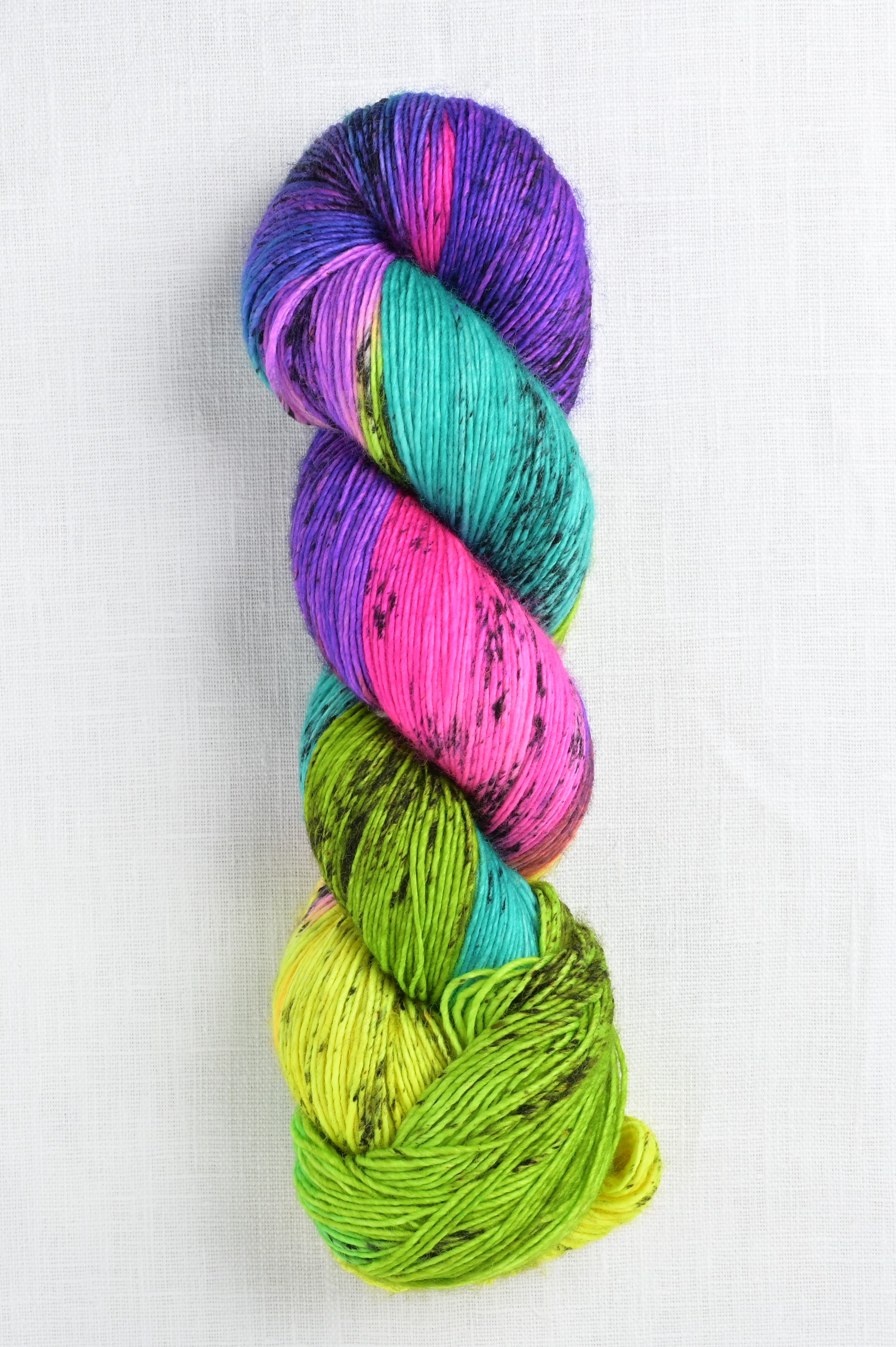 Madelinetosh Wool + Cotton Pinata Pop – Wool and Company