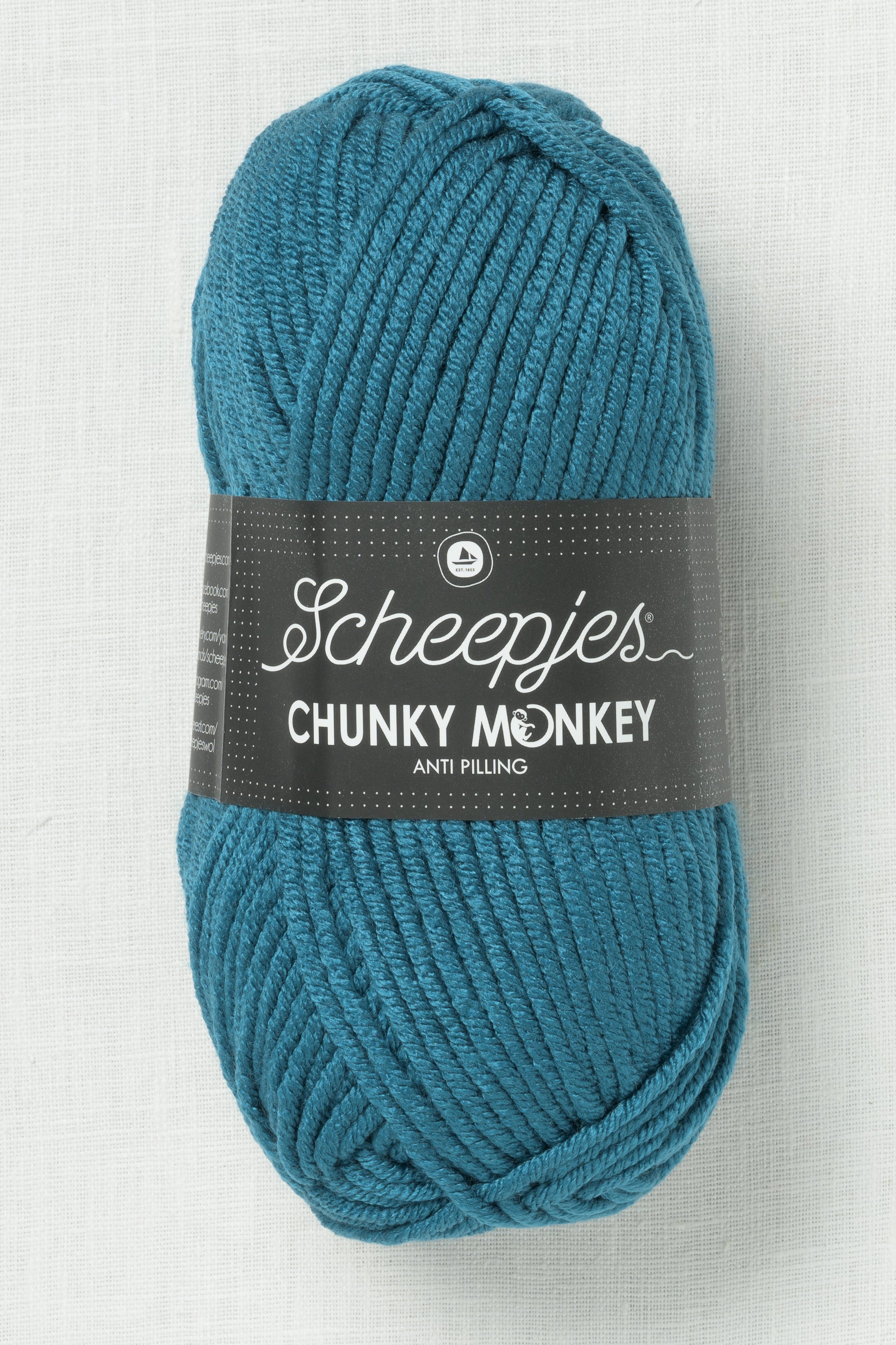Scheepjes Chunky Monkey 1708 Petrol – Wool and Company