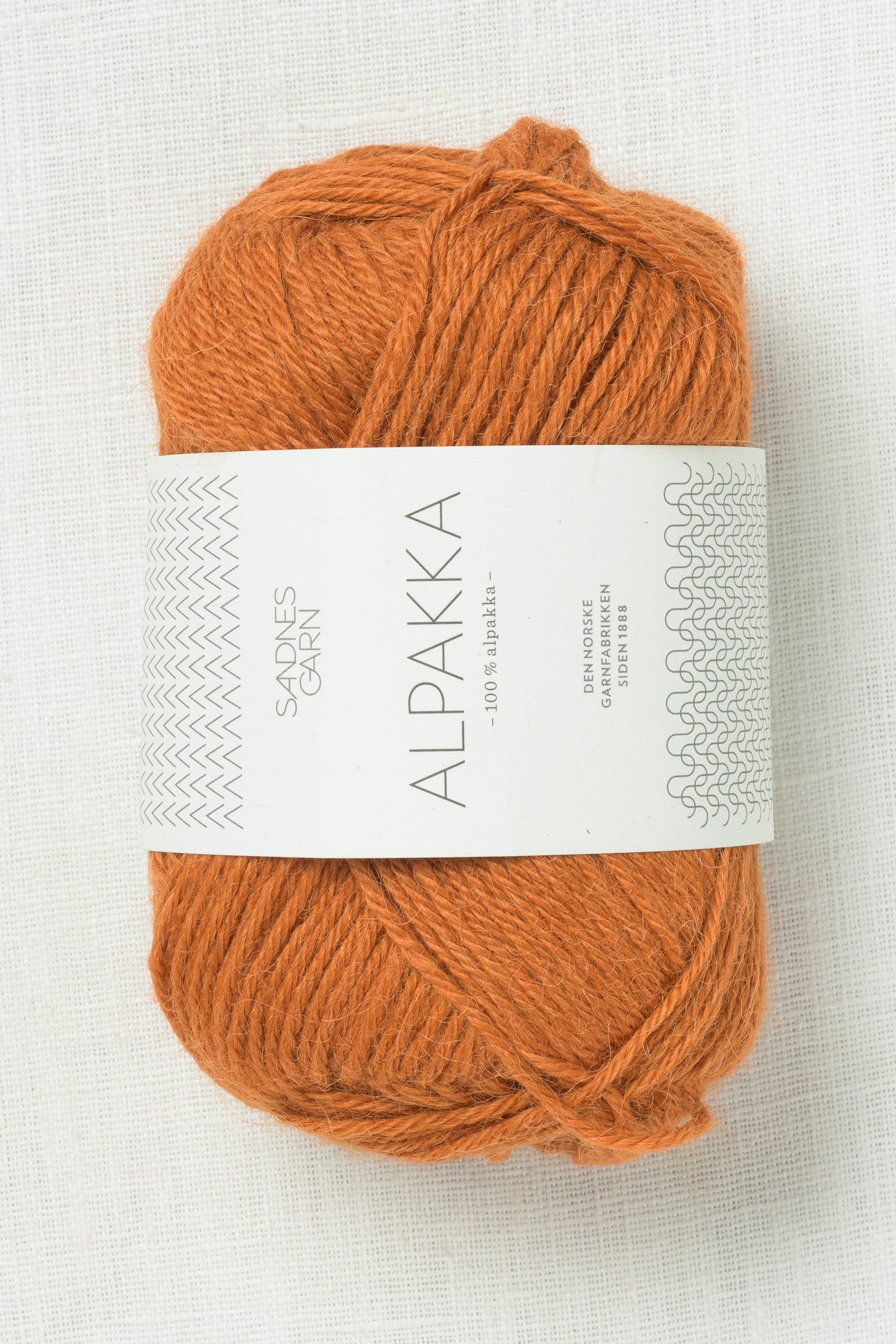 Sandnes Garn Alpakka 2745 Cognac – Wool and Company