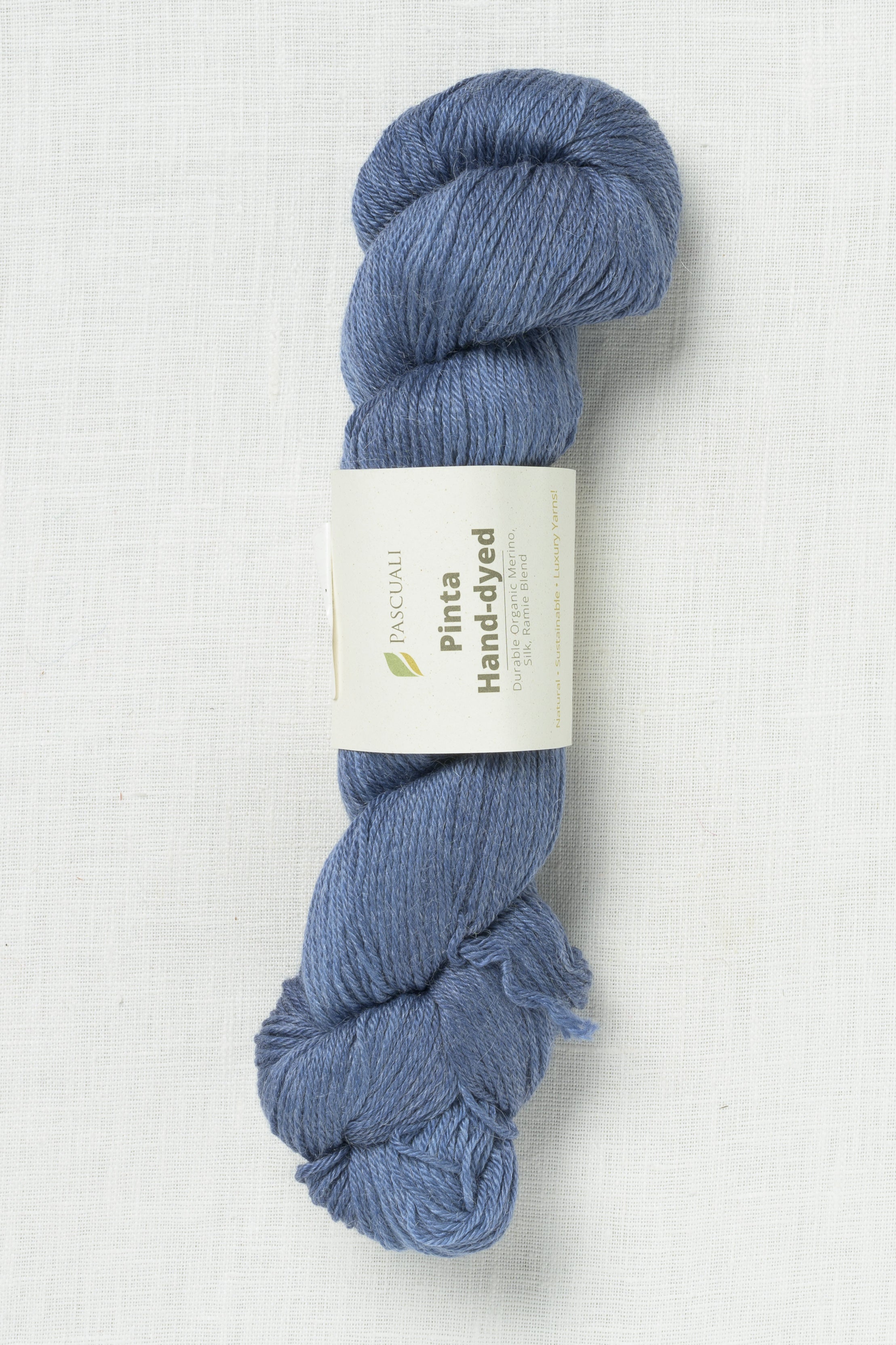 Pascuali Pinta Hand Dyed 203 Blue Flame – Wool and Company