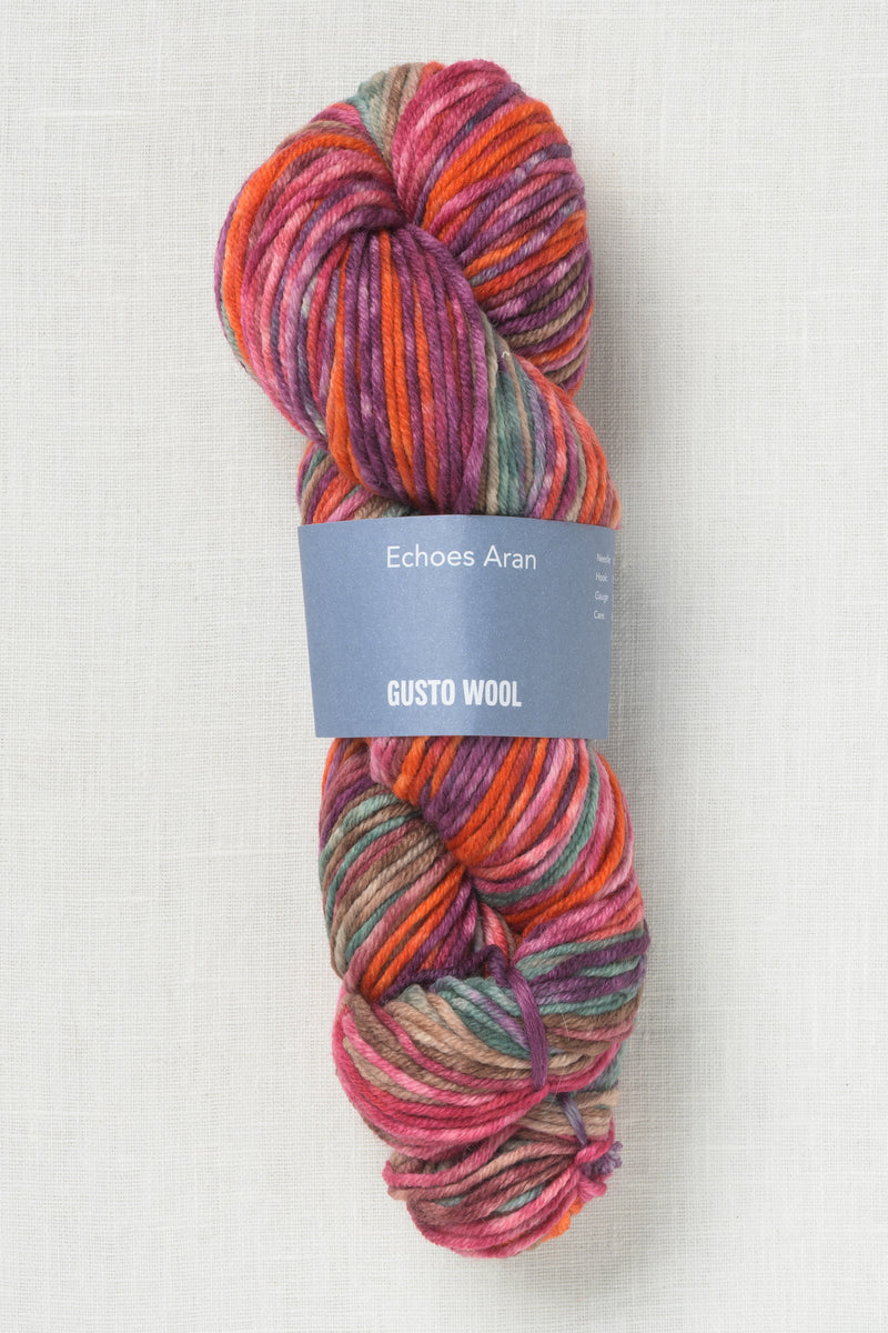 Gusto Wool Echoes Aran 5519 – Wool and Company